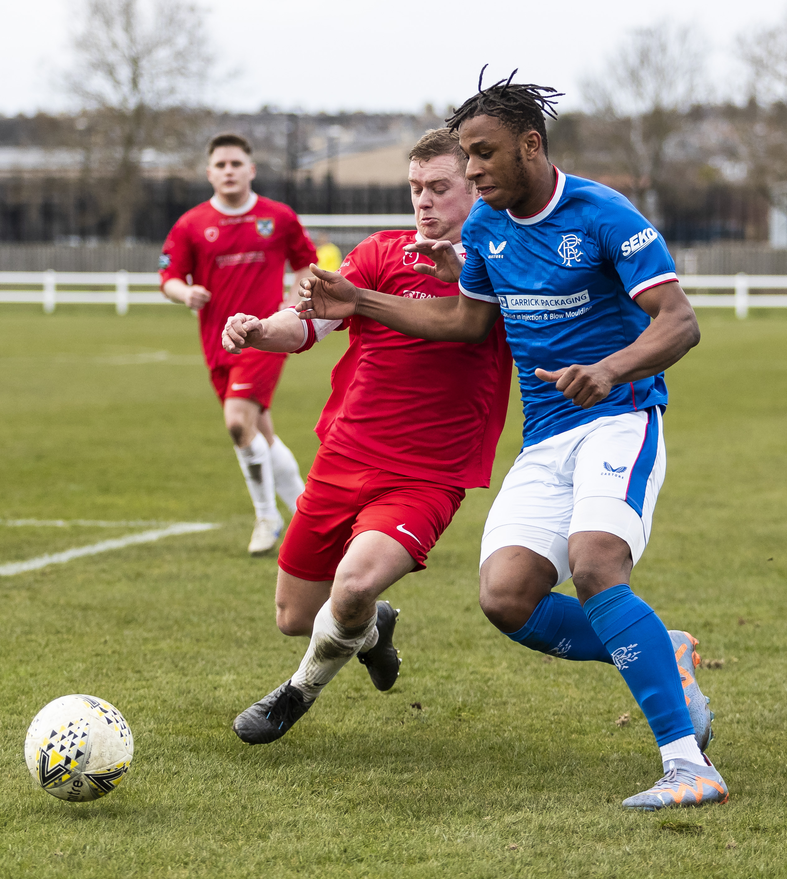 Match Report: Edinburgh University 0-3 Rangers | Rangers Football Club
