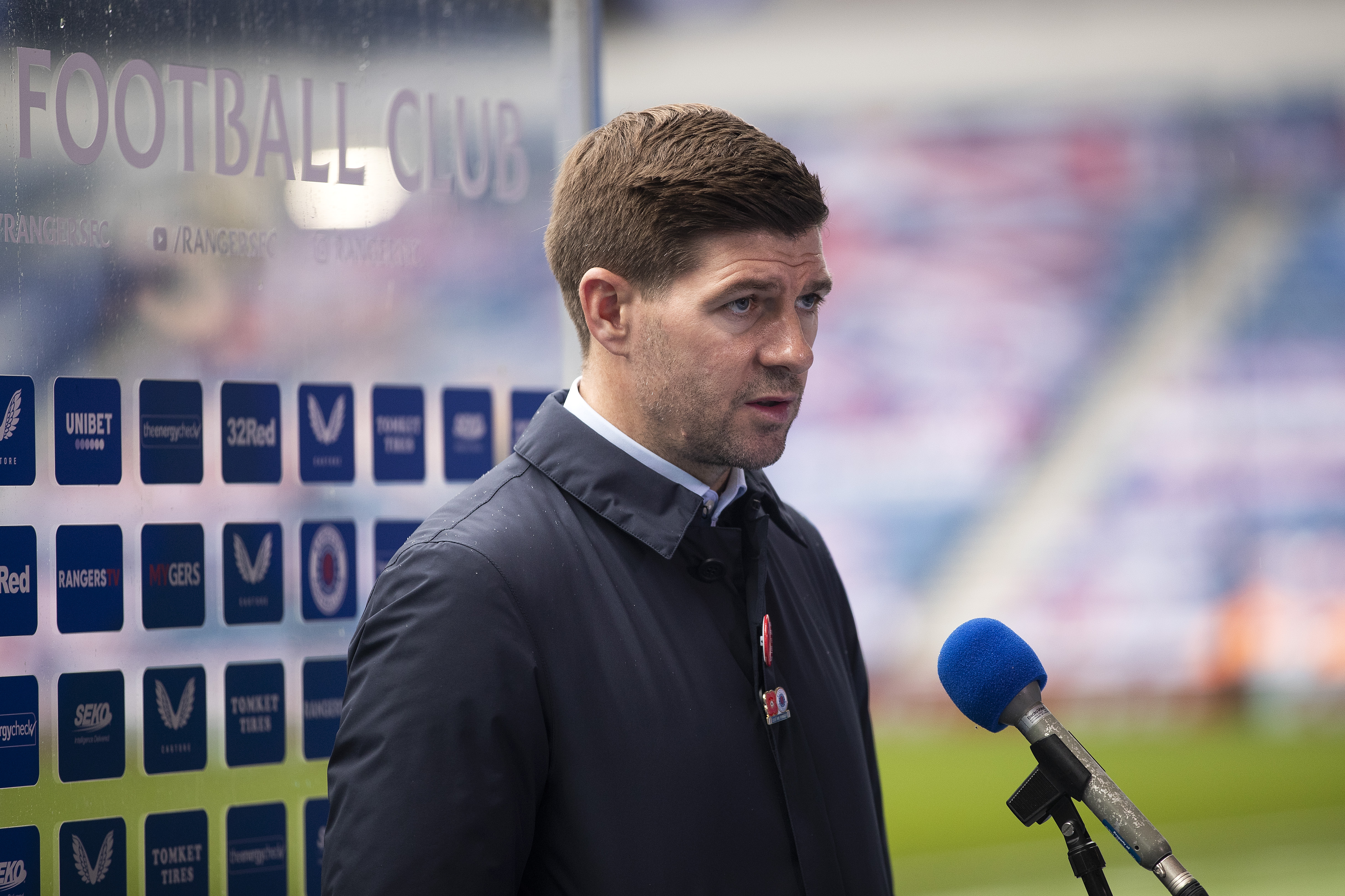 A Message From Steven Gerrard | Rangers Football Club