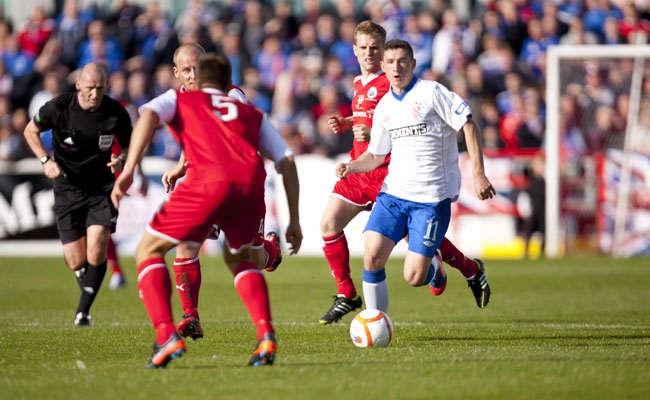 Stirling Albion 1-0 Rangers | Rangers Football Club