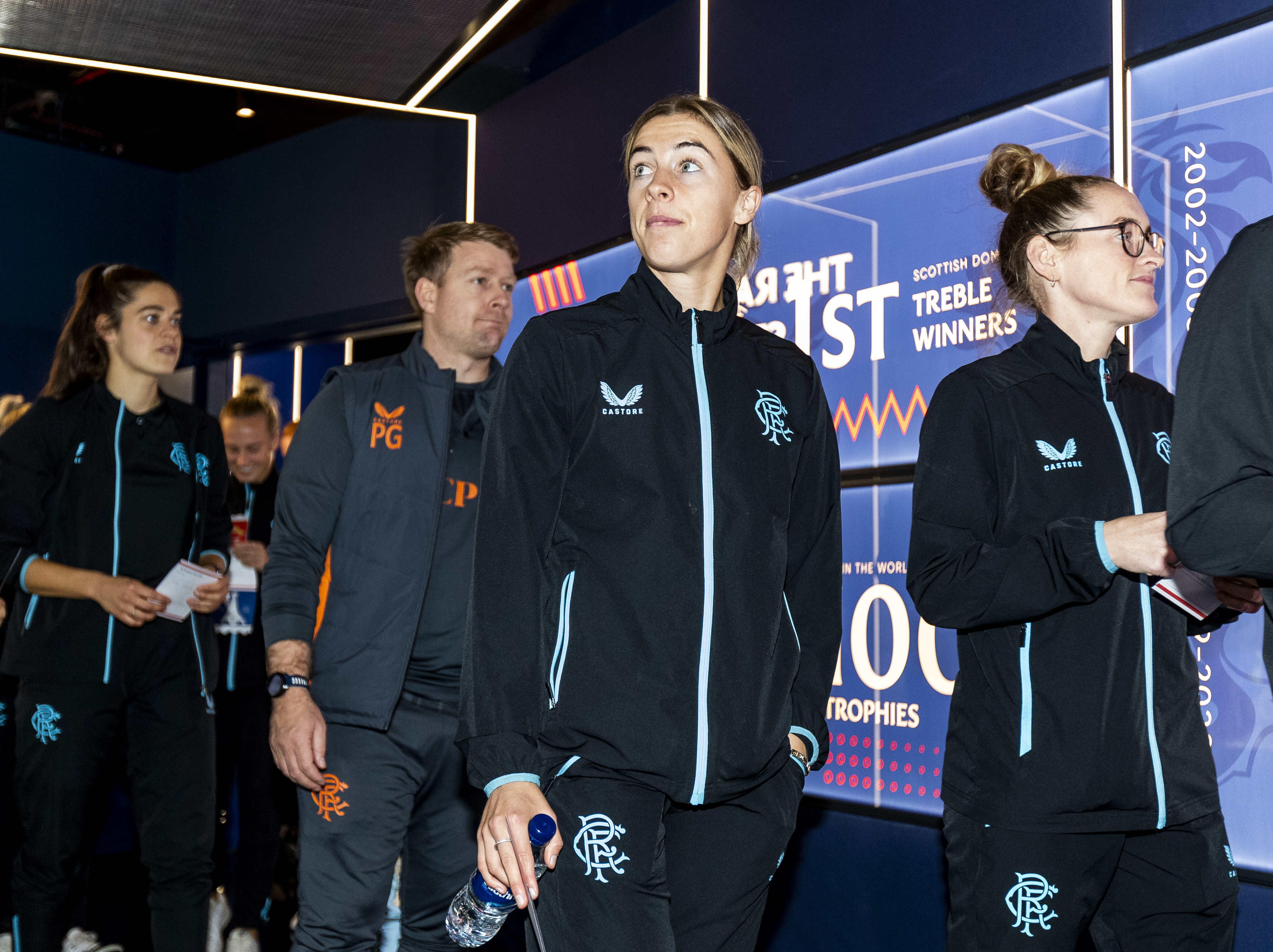 Rangers Women Visit The Rangers Museum At Edmiston House | Rangers ...