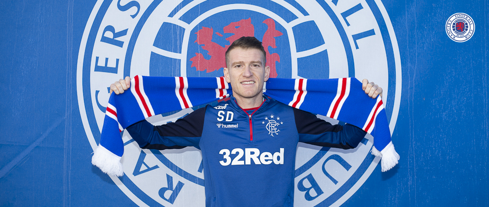 Davo’s Deal Delight | Rangers Football Club