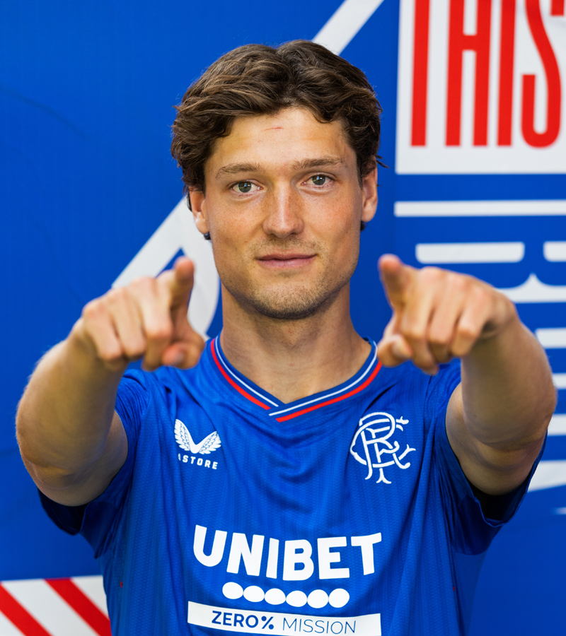 Pick Up Your Olympiacos Matchday Programme Tonight! | Rangers Football Club