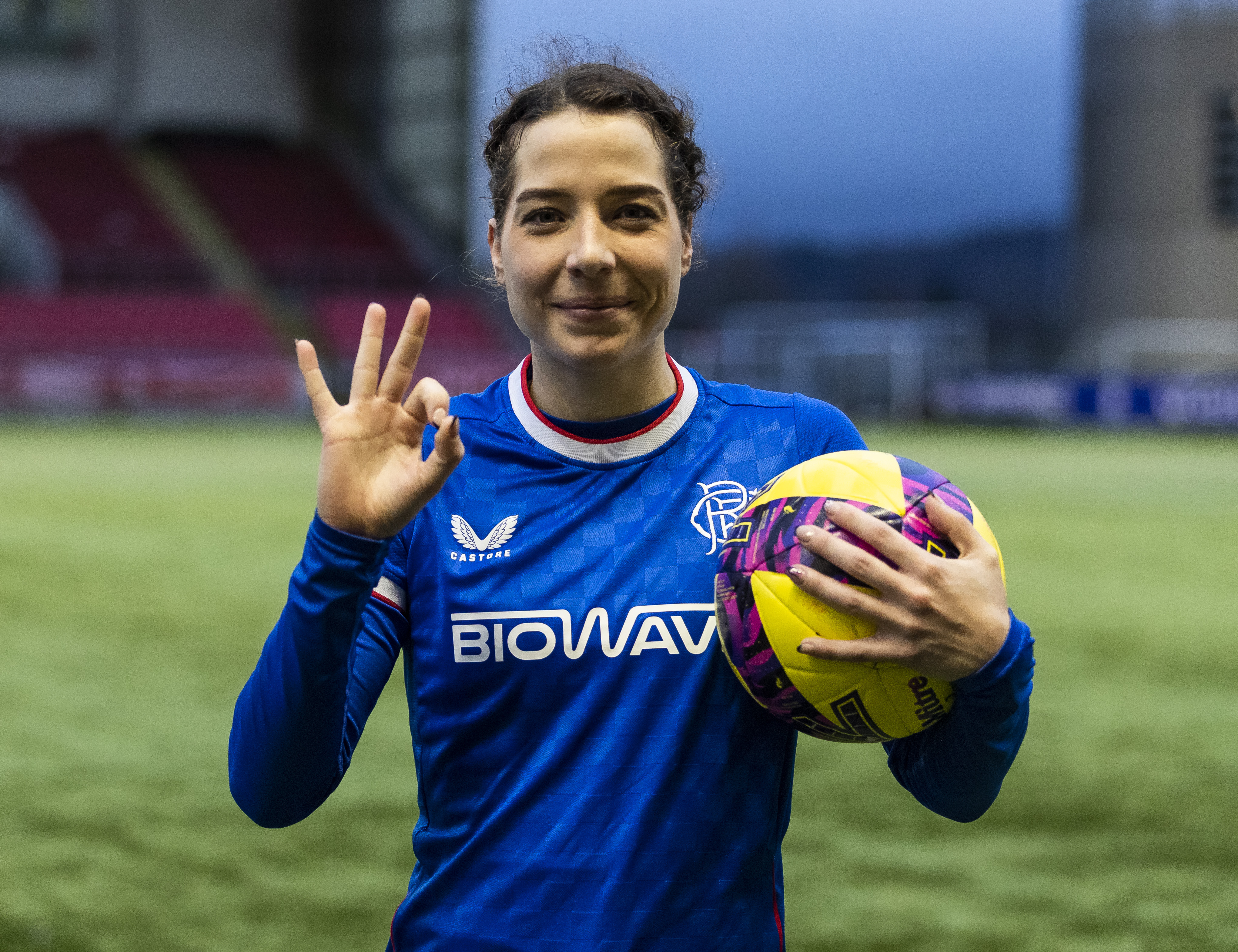 Martinez: Happy With Three Goals | Rangers Football Club