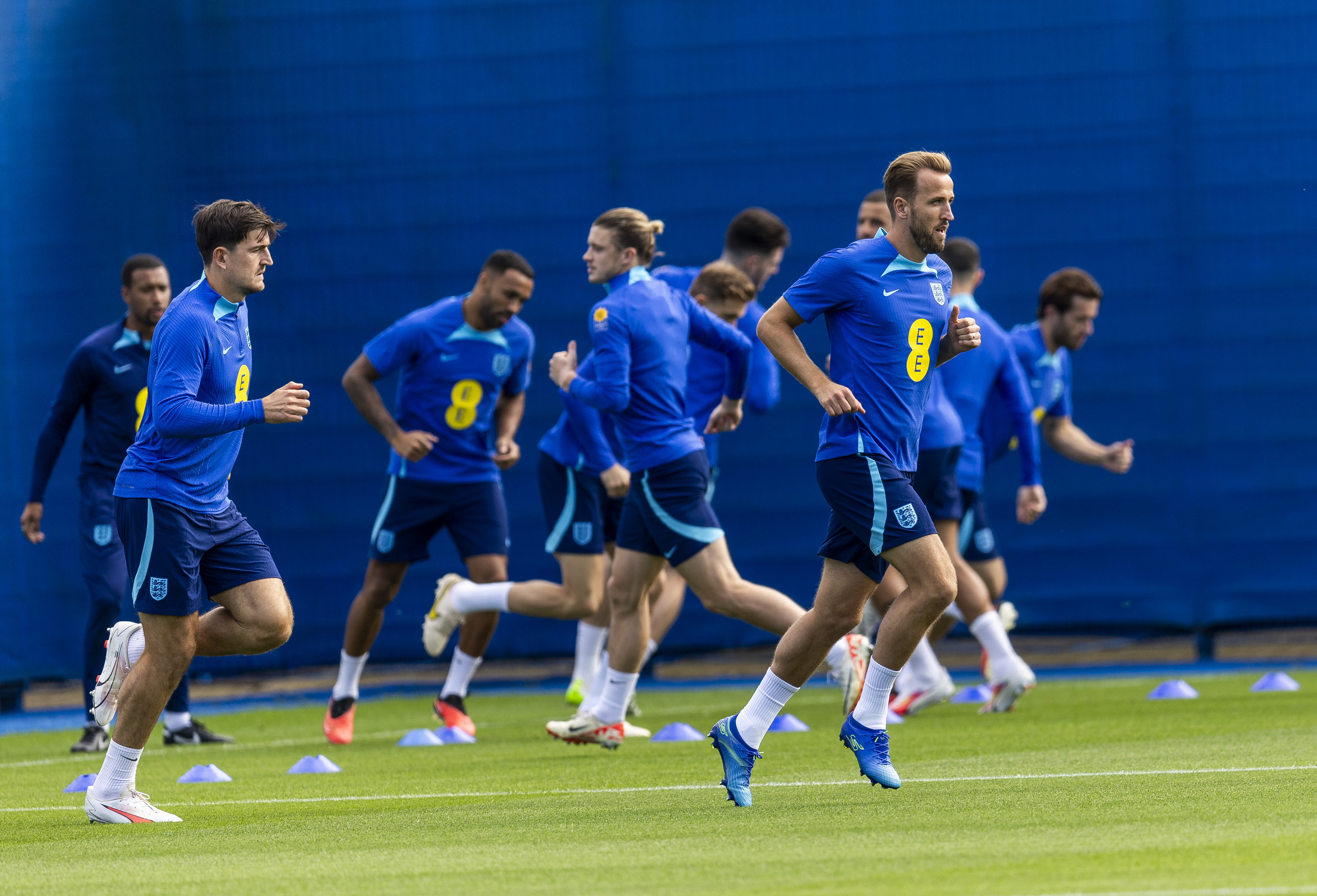 England Train at Rangers Training Centre | Rangers Football Club