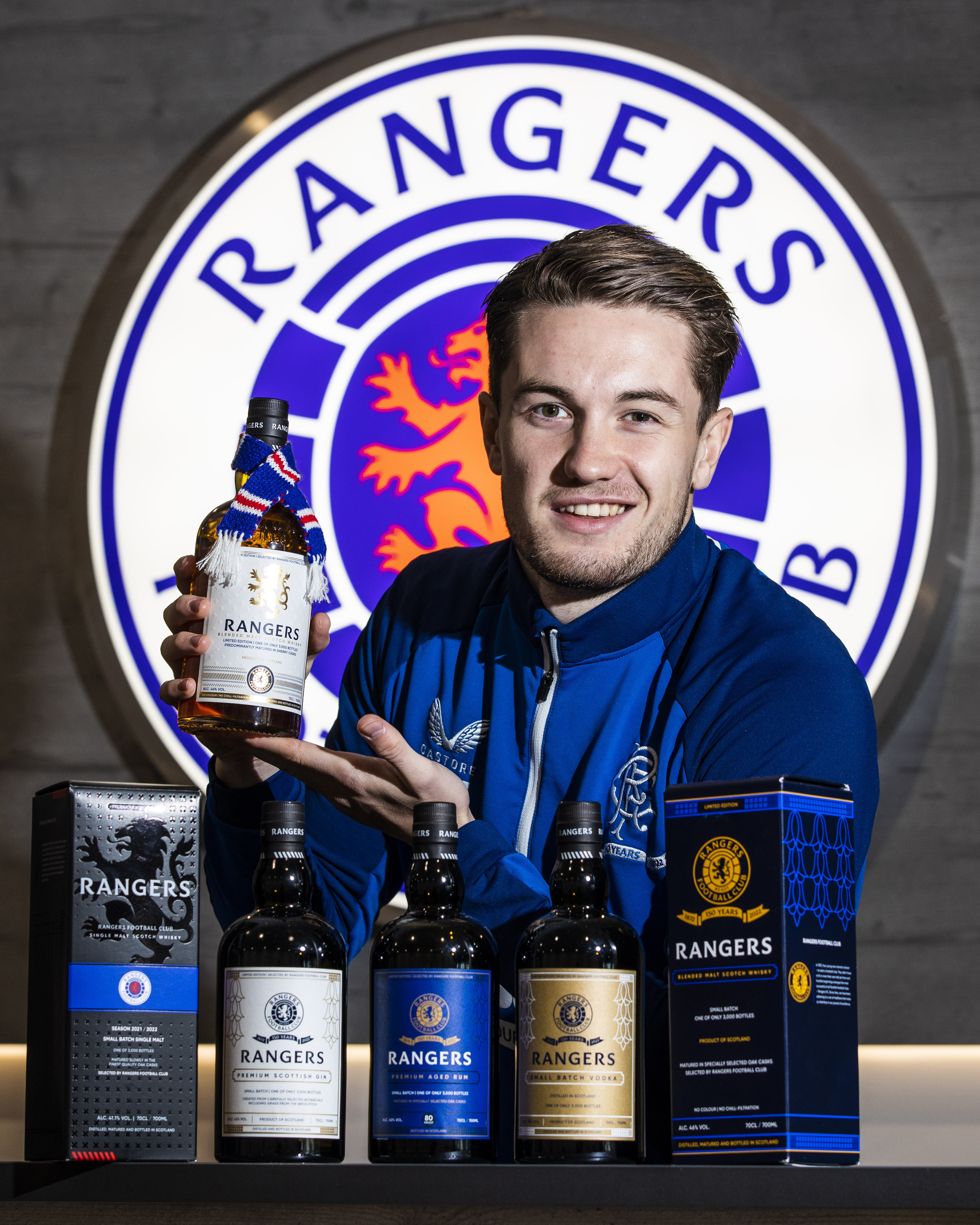 Rangers Partner With Douglas Laing | Rangers Football Club