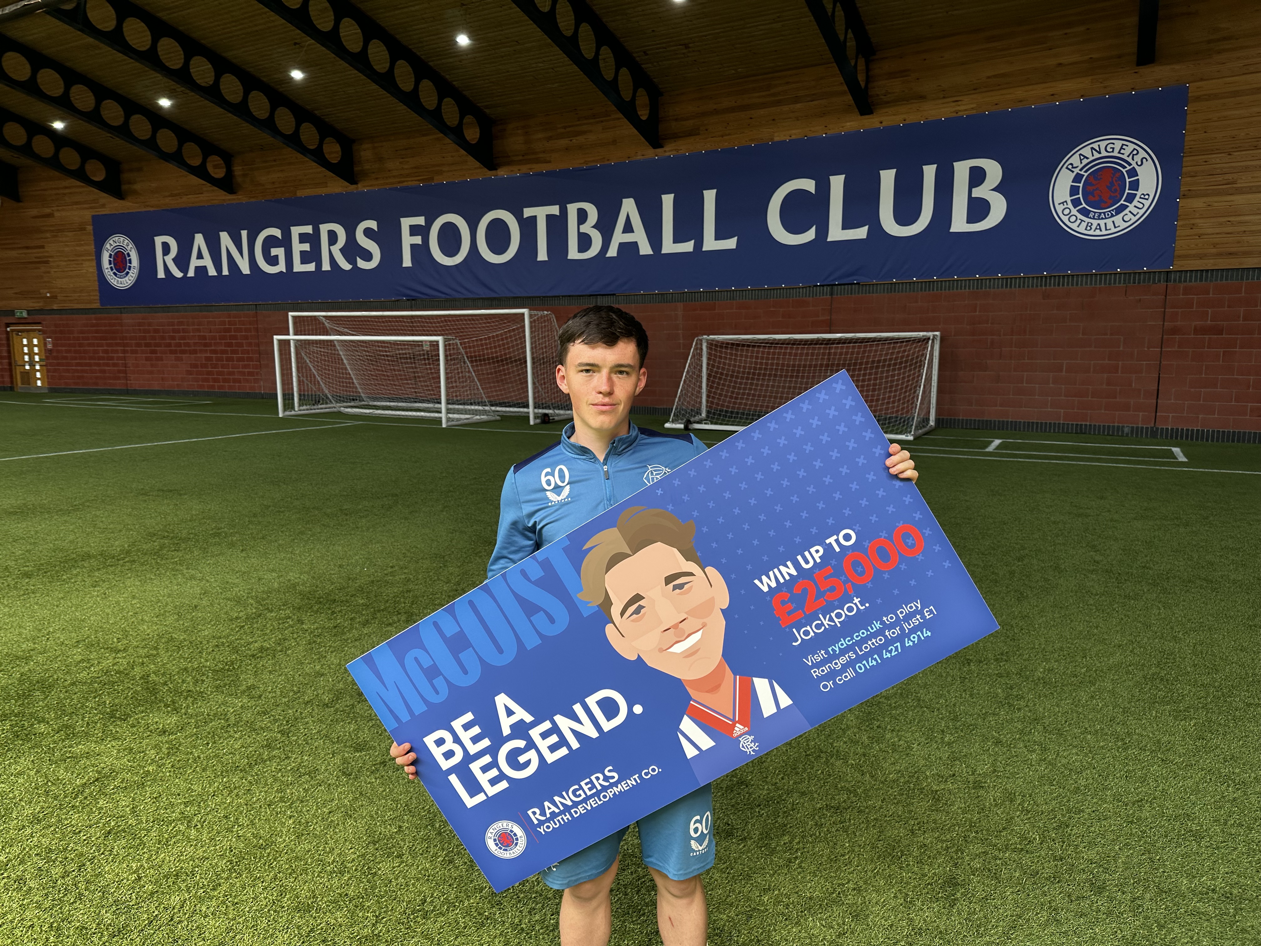 Leyton Grant's Rangers Academy Journey | Rangers Football Club