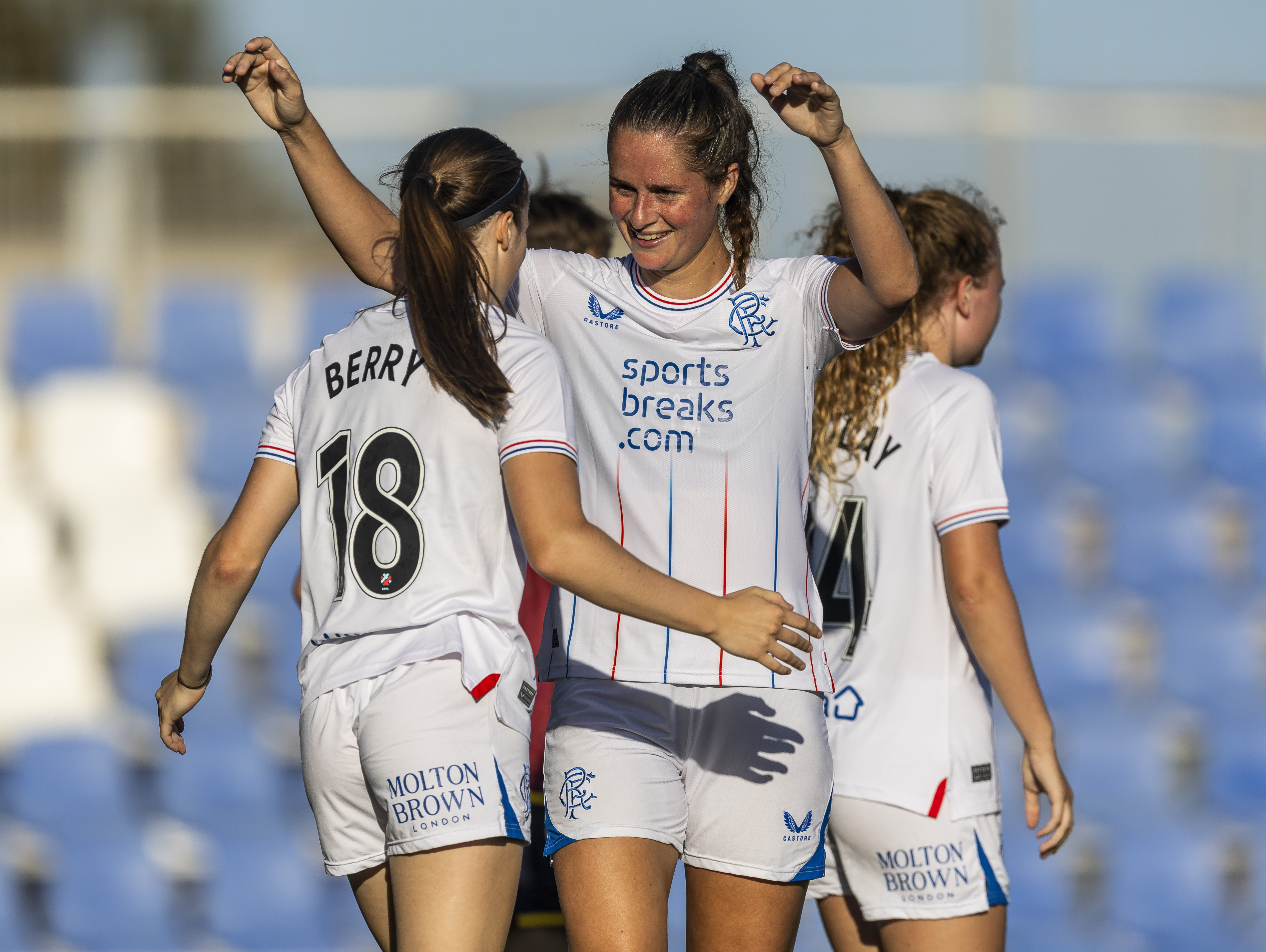 Report: Levante 0-1 Rangers | Rangers Football Club