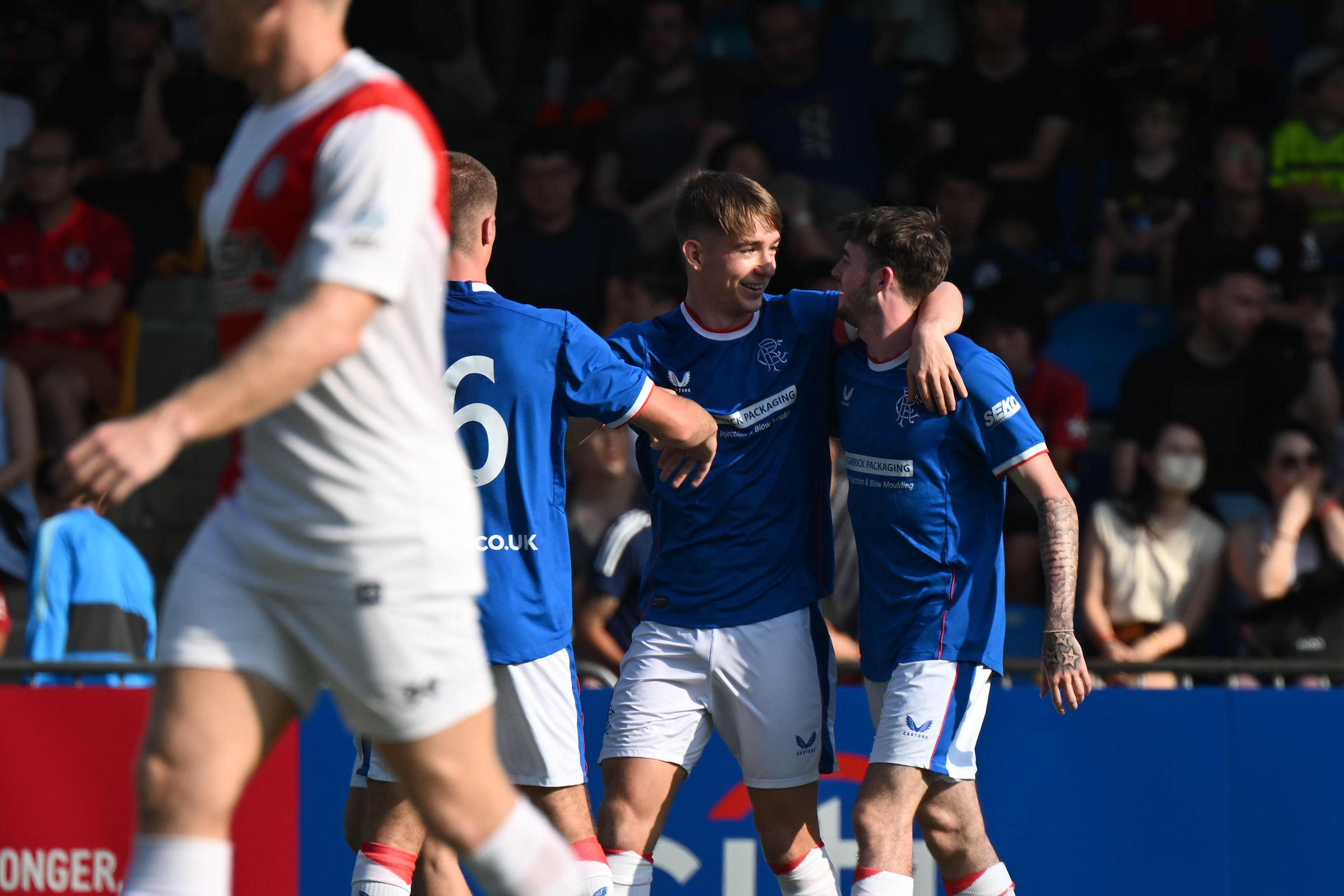 Gers B Compete At Hong Kong Sevens | Rangers Football Club