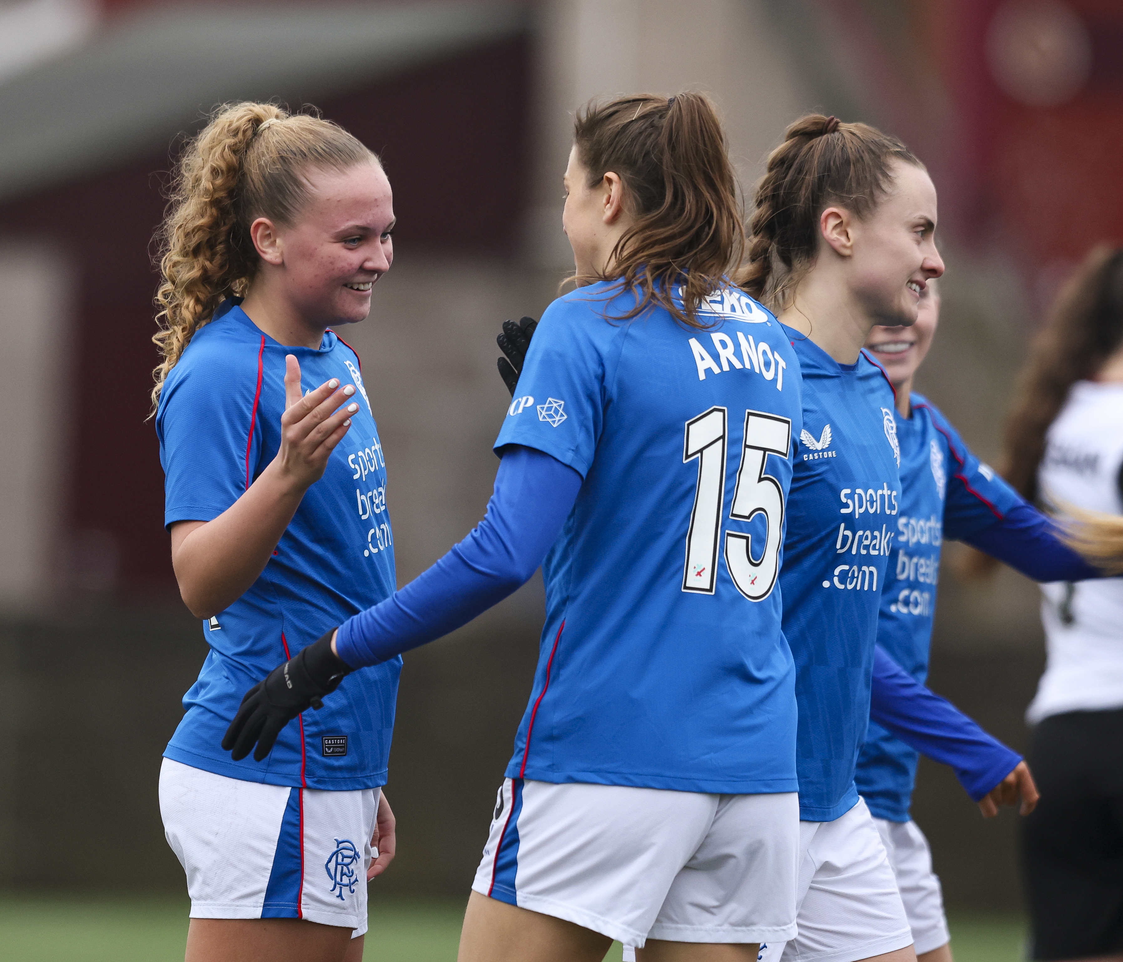 Report: Queen's Park 0-14 Rangers | Rangers Football Club