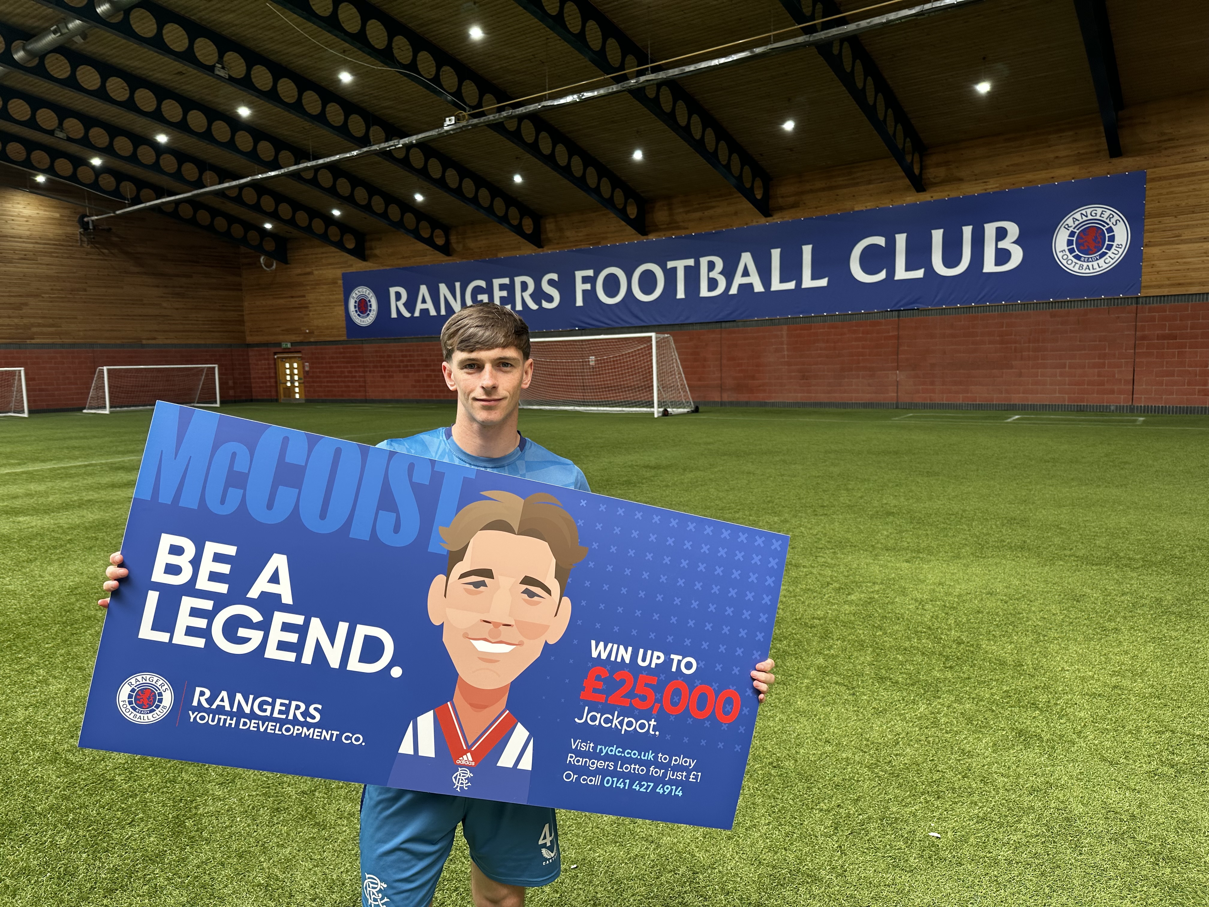 RYDC: Cole's Academy Journey | Rangers Football Club