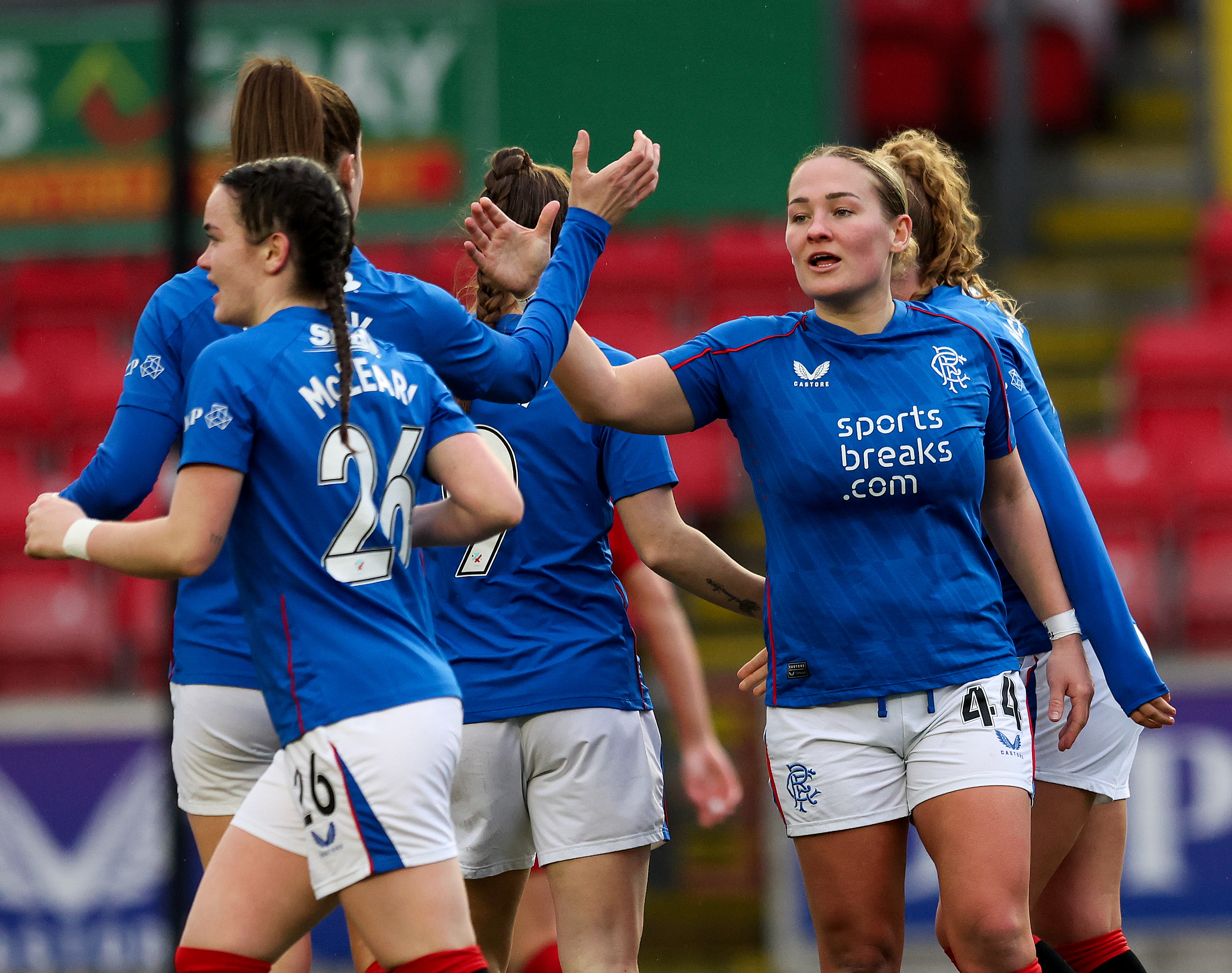 Report: Rangers 10-0 Aberdeen | Rangers Football Club