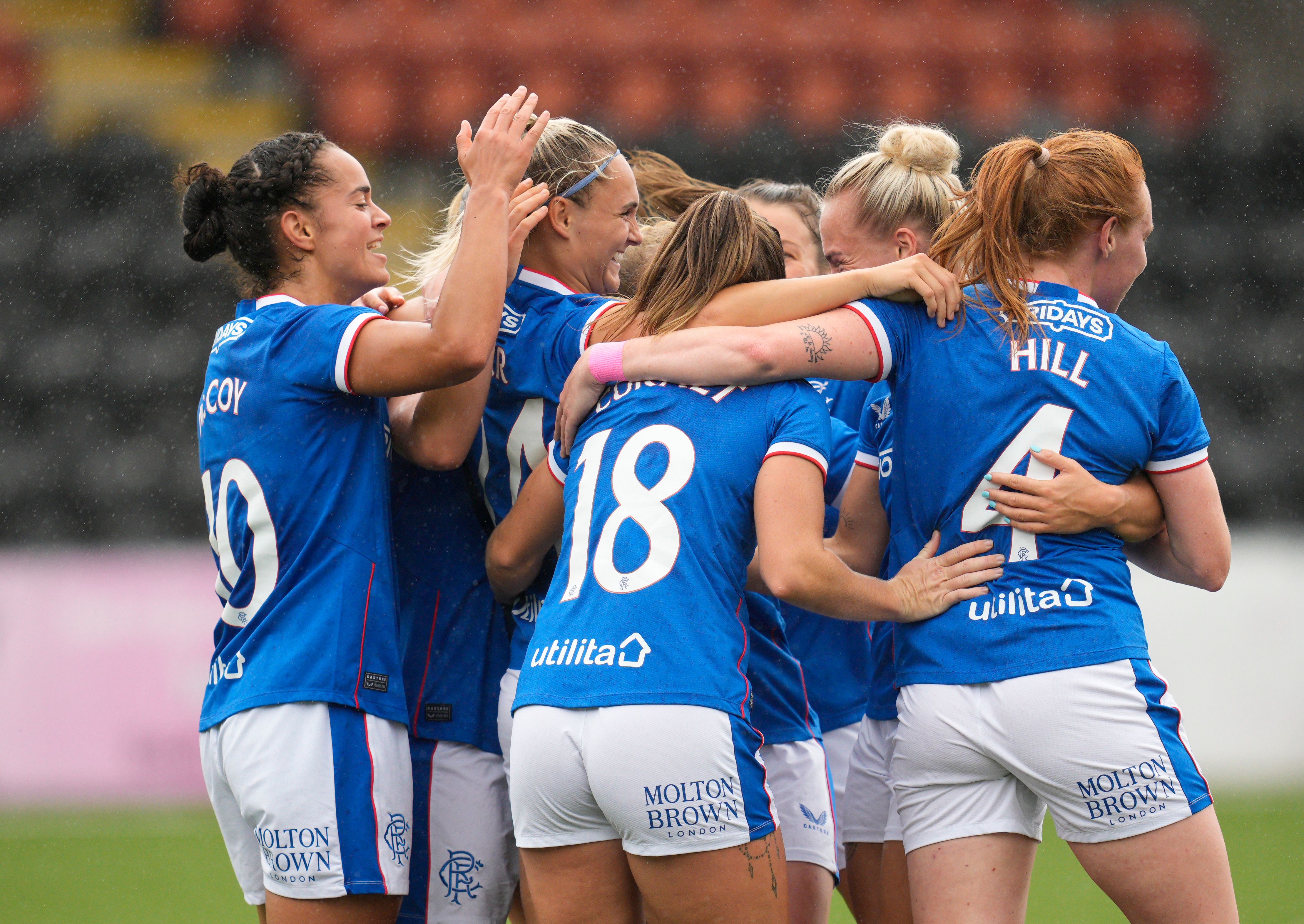 Team News: Malky Thomson Names Starting XI | Rangers Football Club