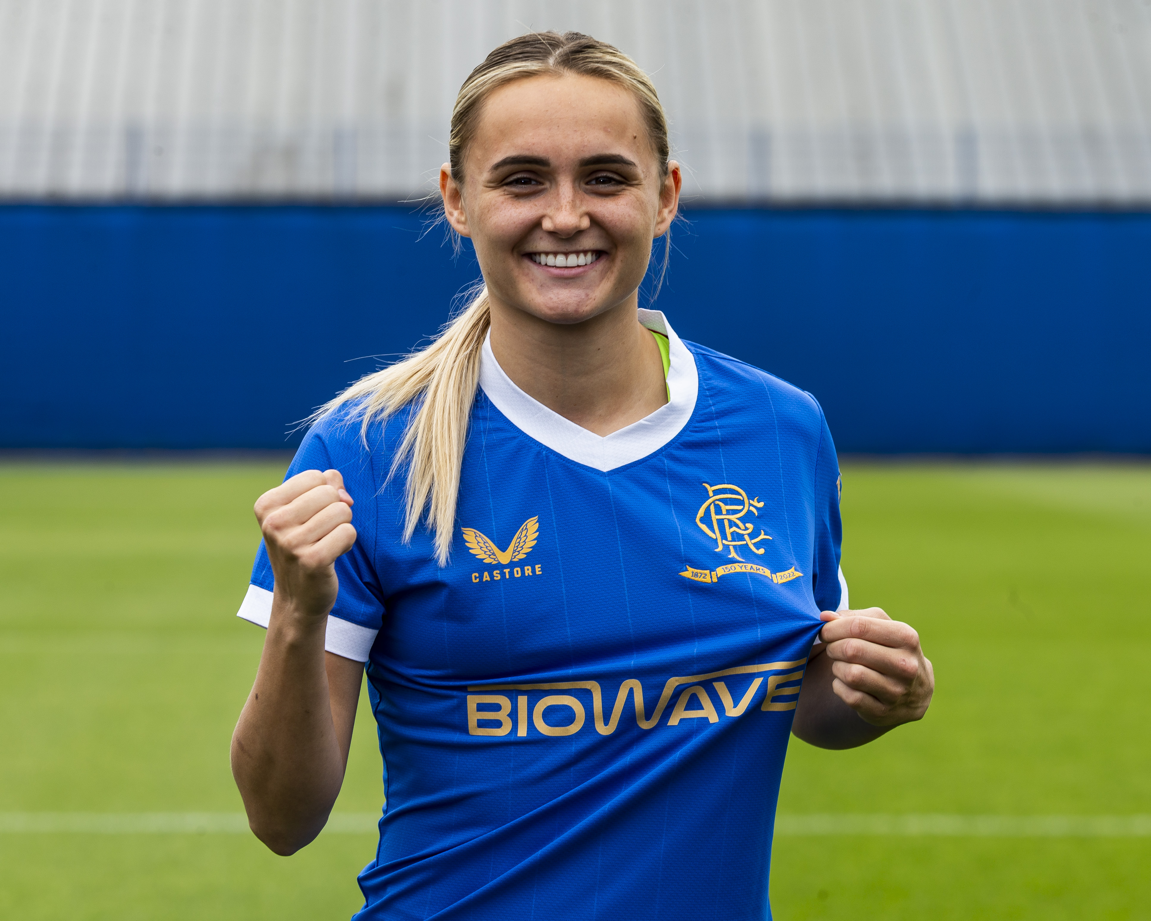 Sam Kerr Signs Contract Extension | Rangers Football Club