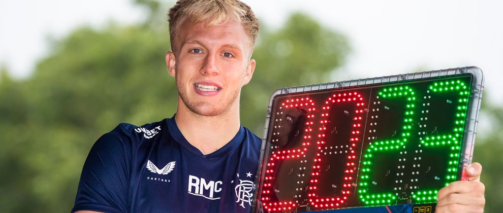 Robby Aims For Scots Call | Rangers Football Club