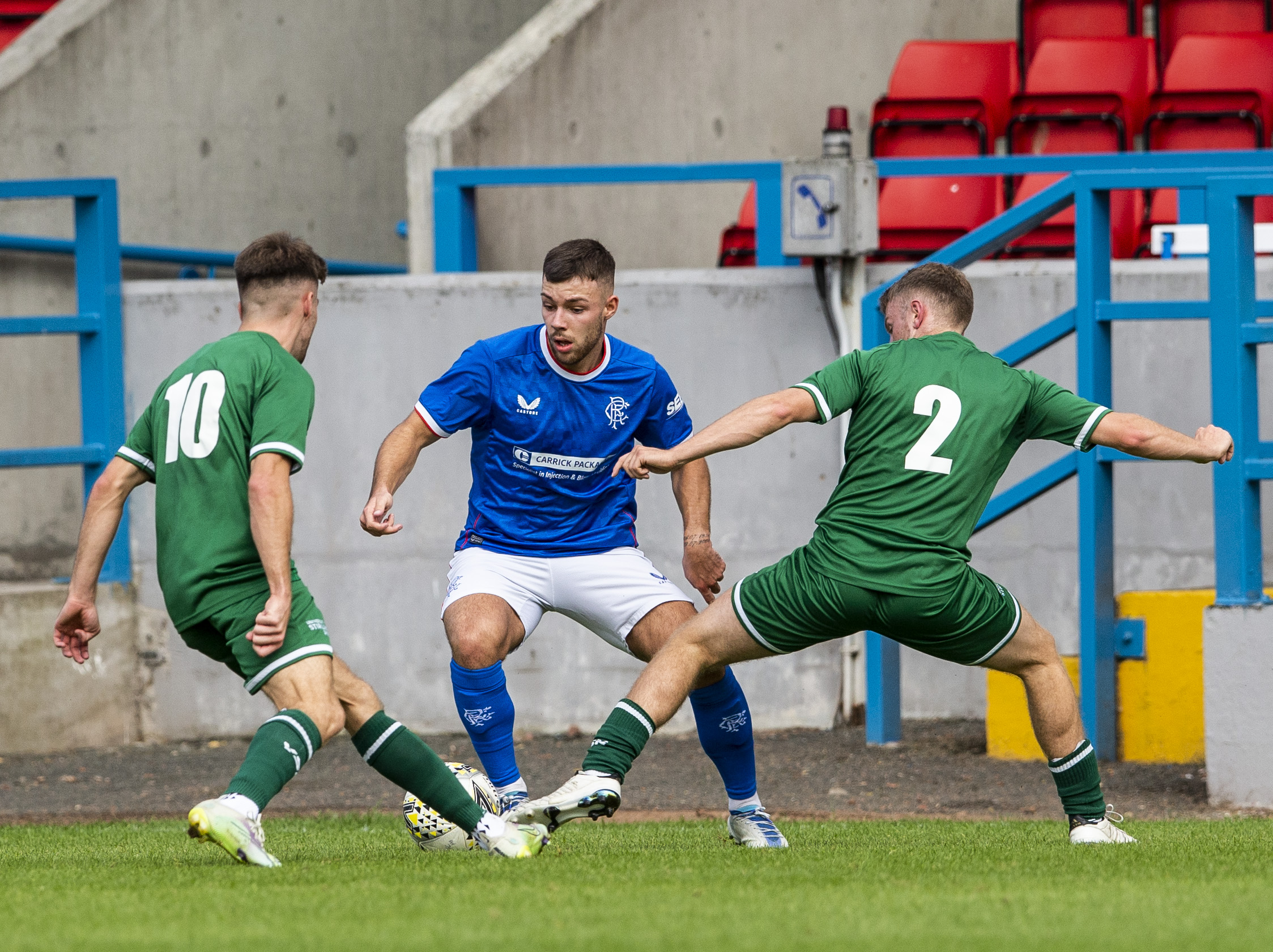 Lots Of Positives To Take | Rangers Football Club