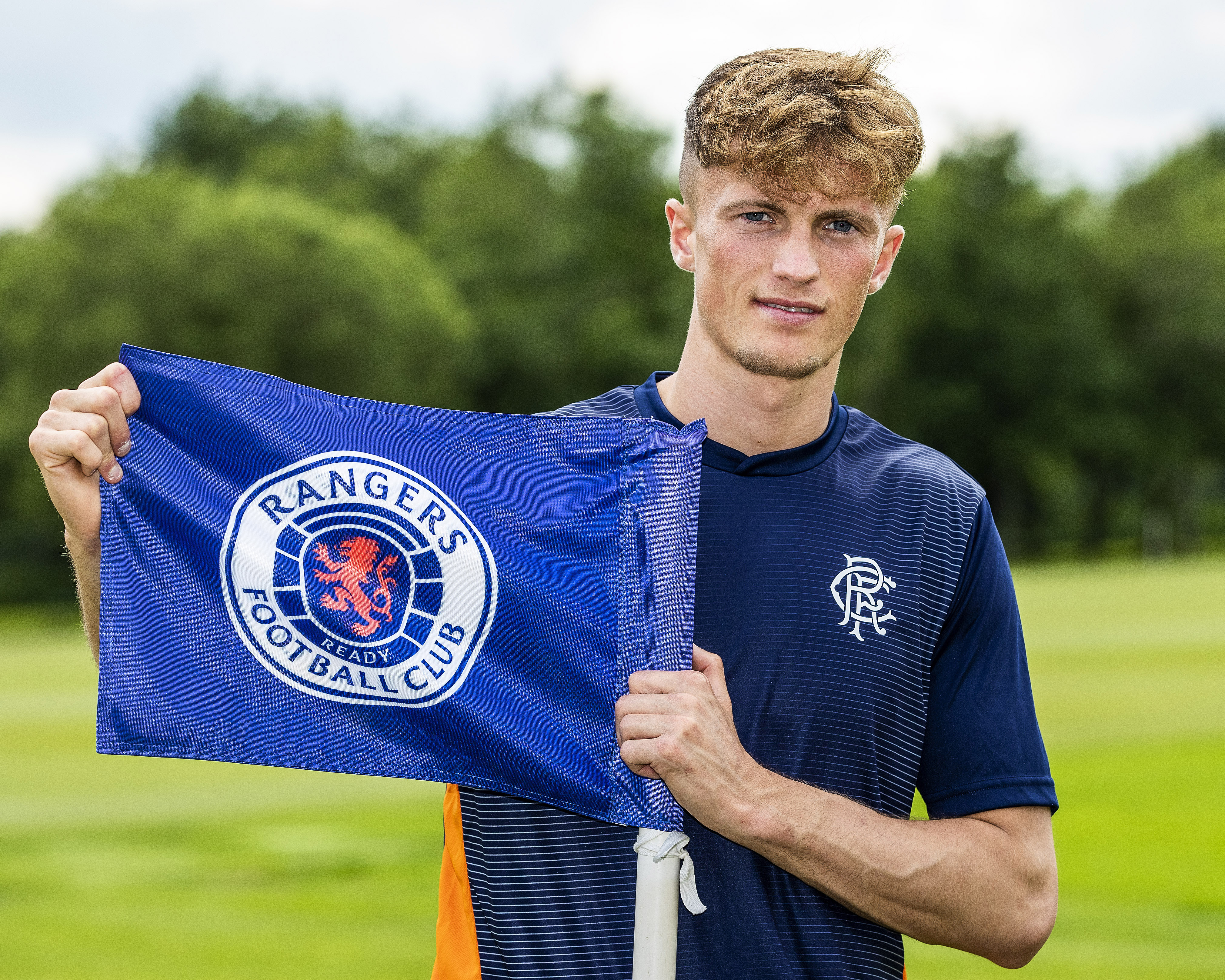 Ben Williamson Signs Contract Extension | Rangers Football Club