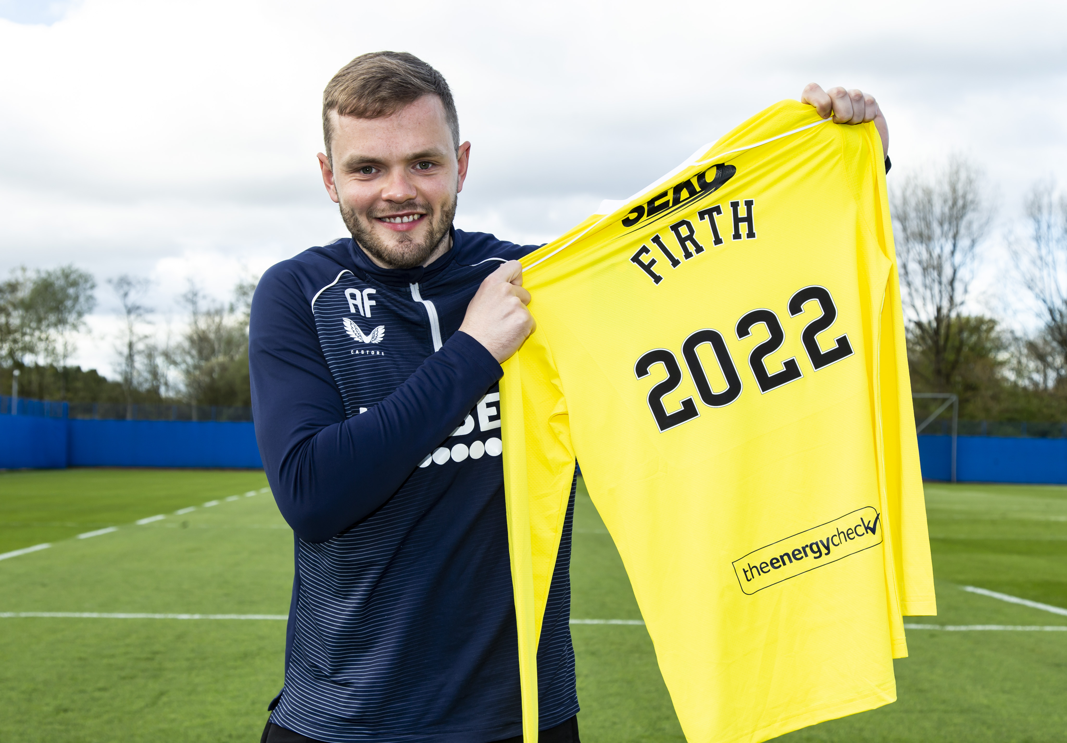 Andy Firth Signs Contract Extension | Rangers Football Club