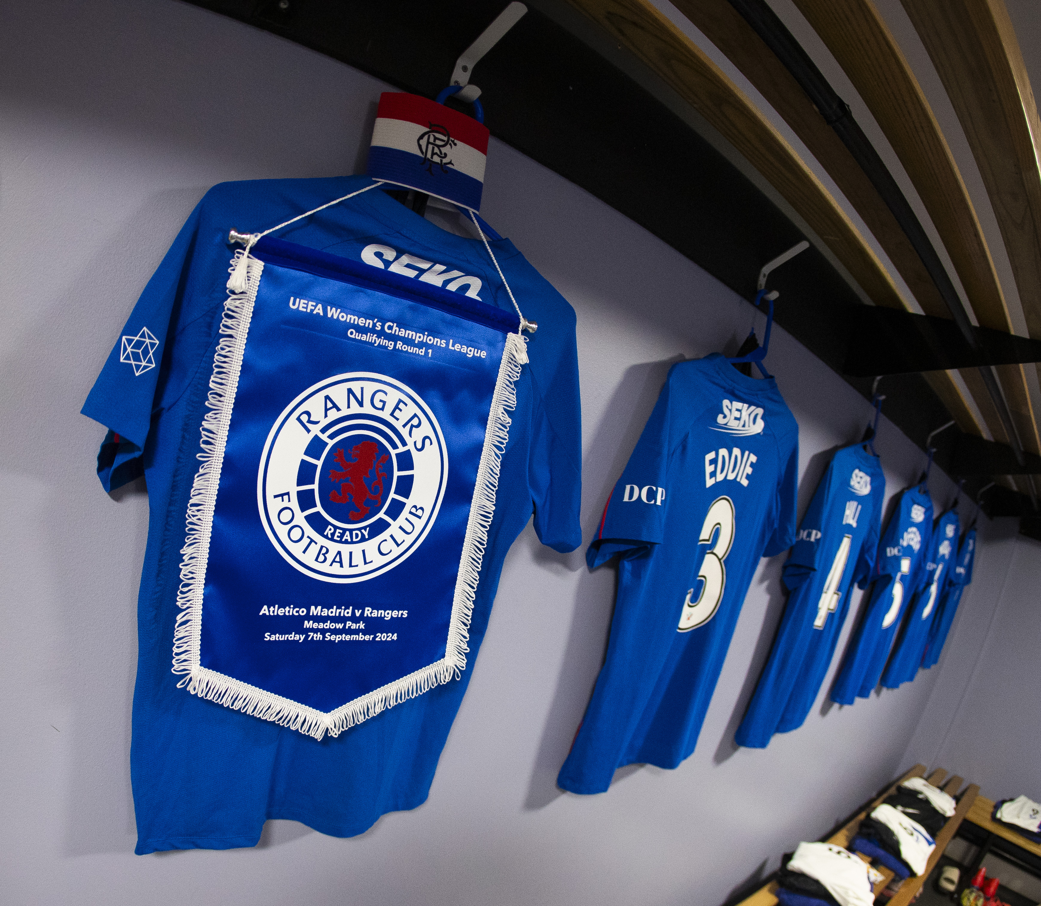 Team News: Potter Names Team For Atletico | Rangers Football Club