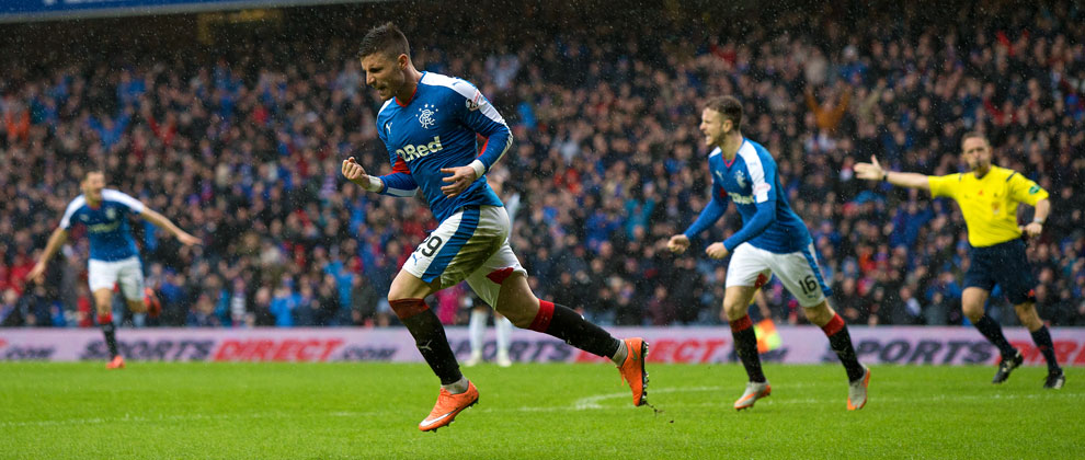 Rangers 4-3 Queen of the South | Rangers Football Club