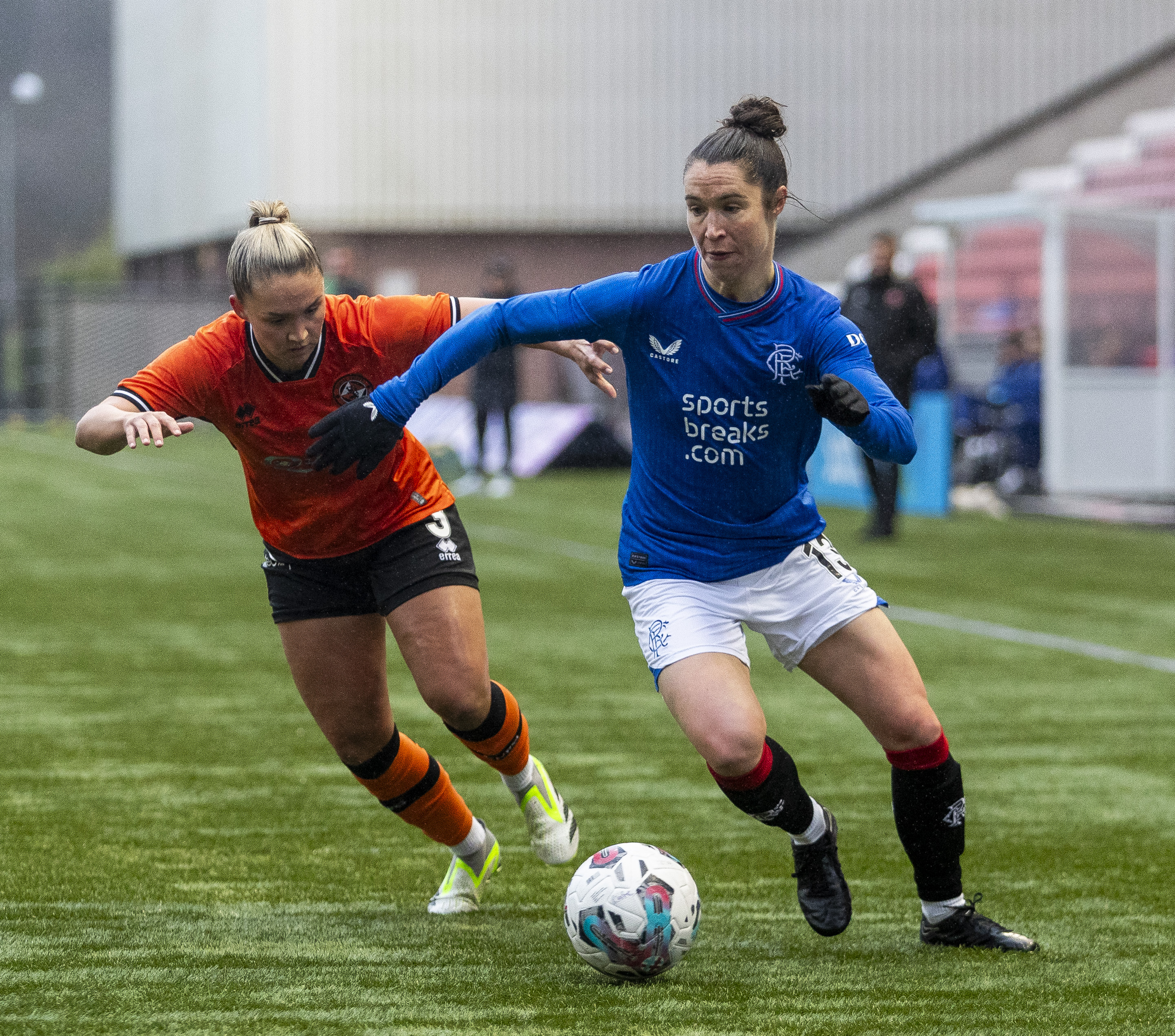 Gallery: Gers Hit Dundee United Women For Nine | Rangers Football Club