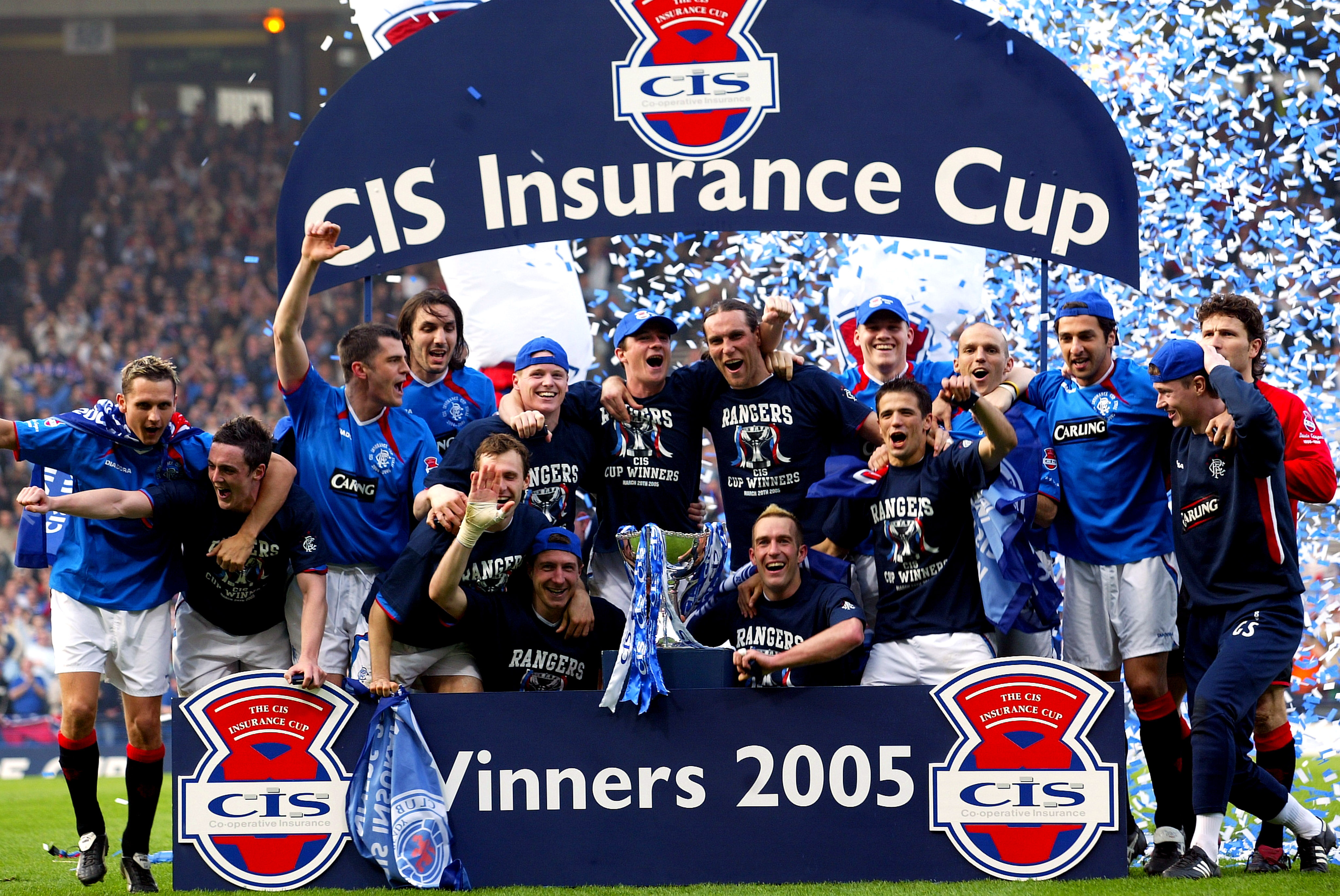 20 Years On: 'The Cooper Cup Final' | Rangers Football Club