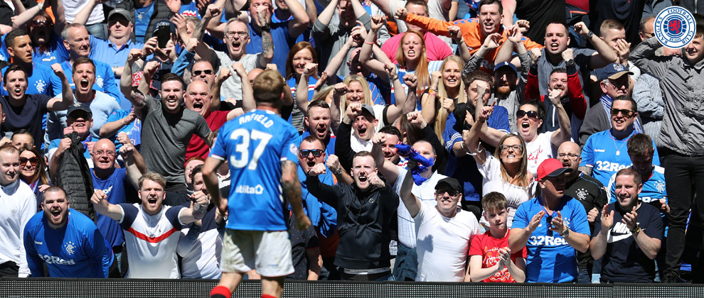 Players Thank Fans For Support | Rangers Football Club