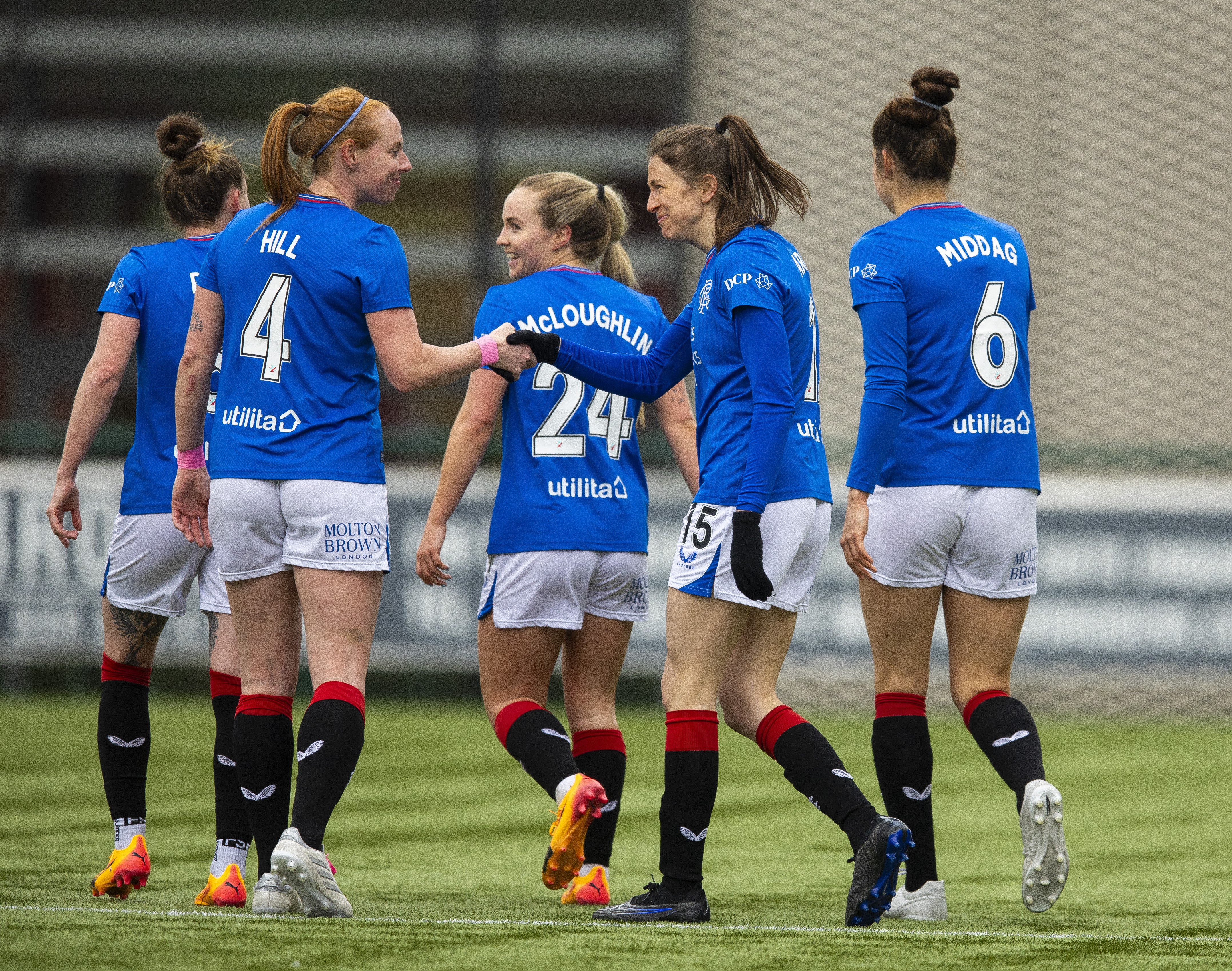 Video: Rangers Against Glasgow City Reaction | Rangers Football Club