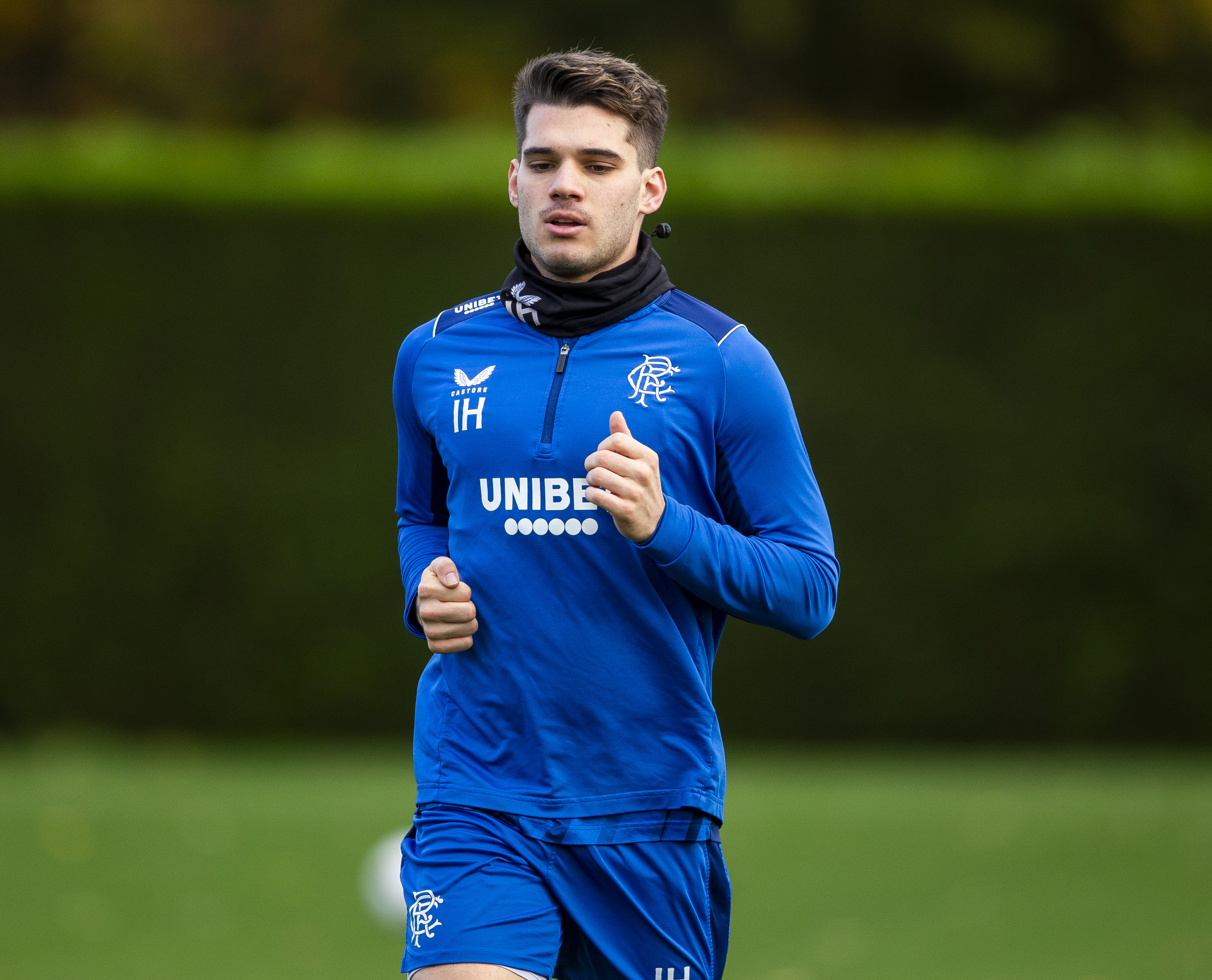 Hagi Trying To Improve In Every Aspect | Rangers Football Club