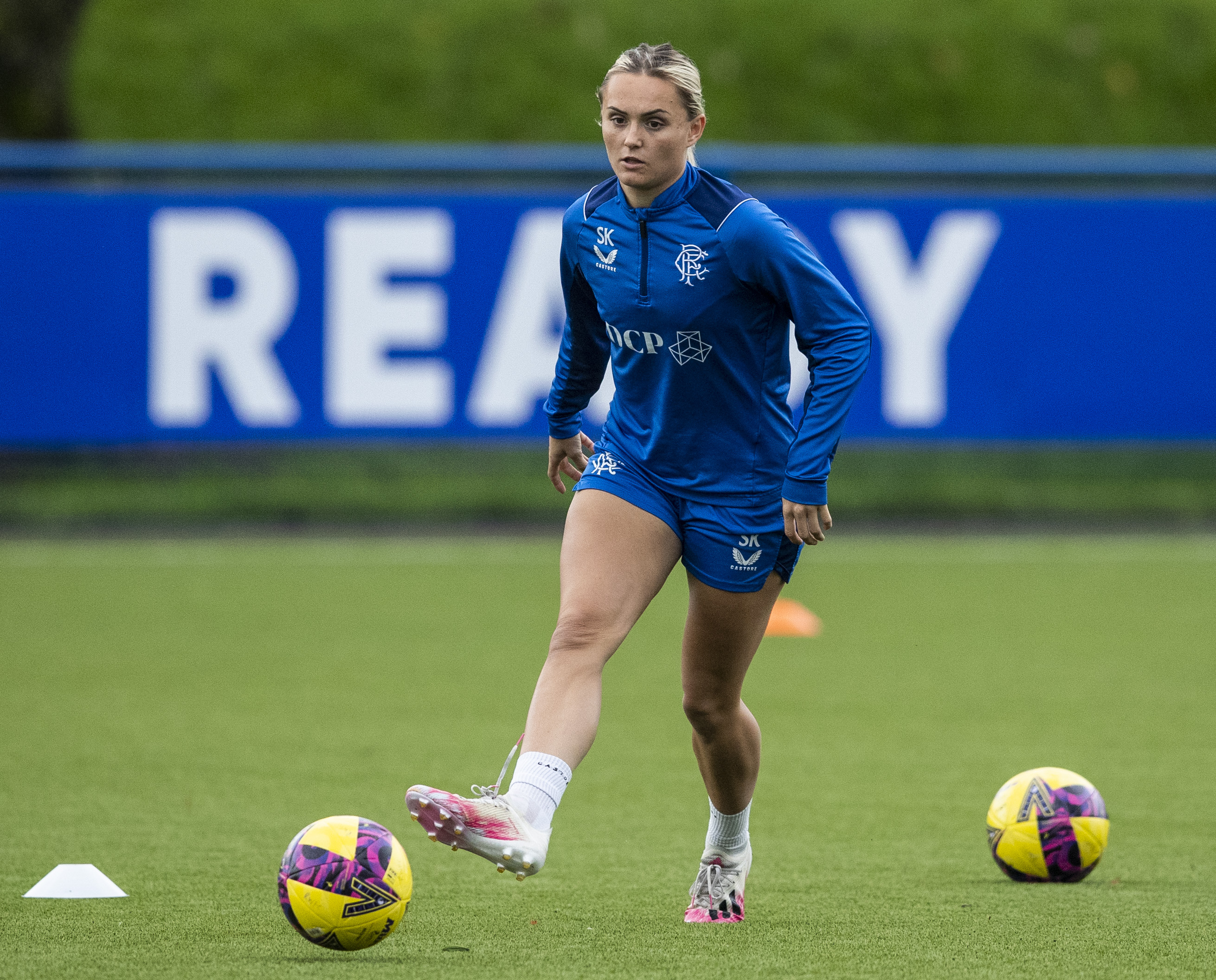 Kerr: Excited For The Challenge | Rangers Football Club