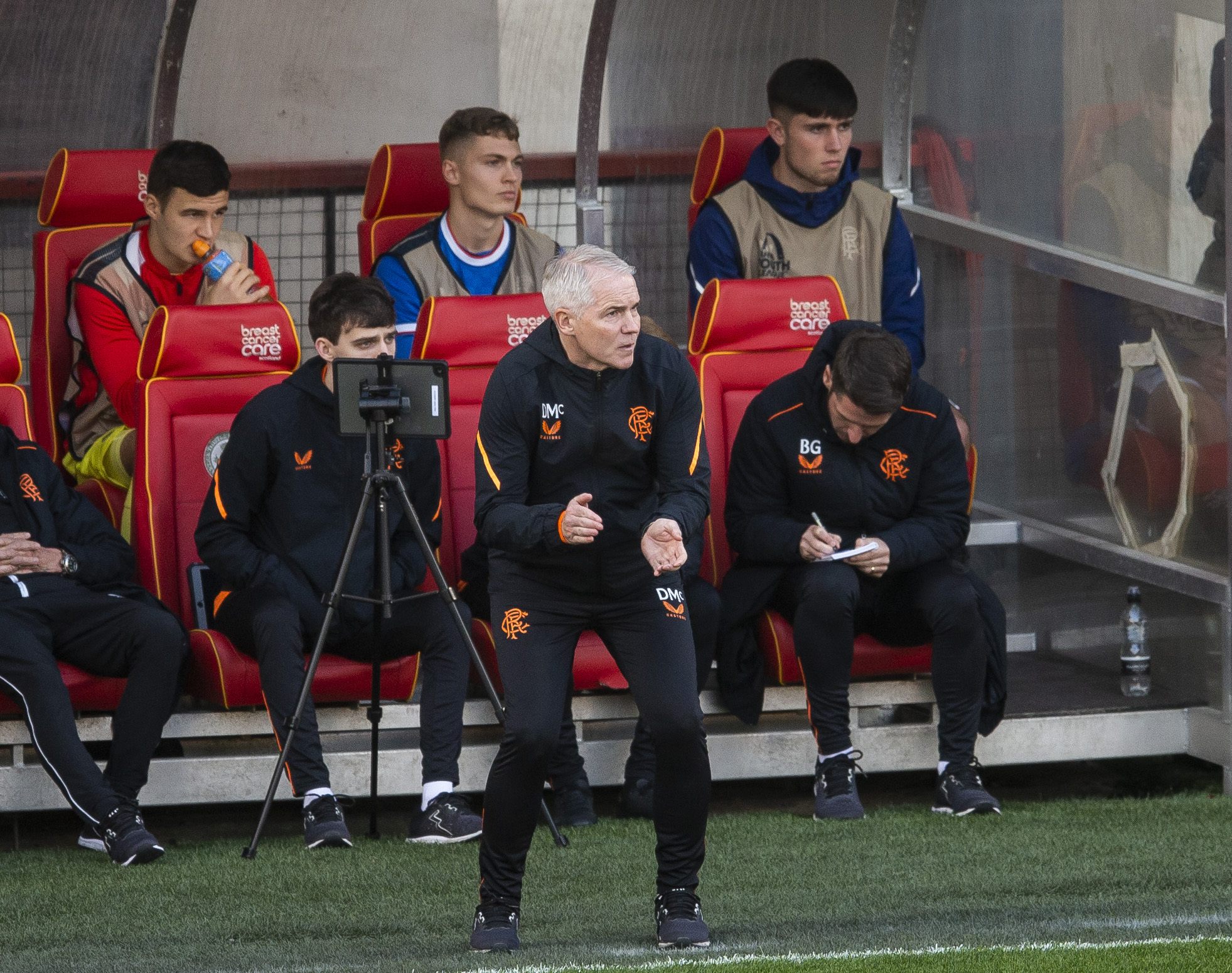 McCallum Believes Squad are Capable of Qualifying | Rangers Football Club