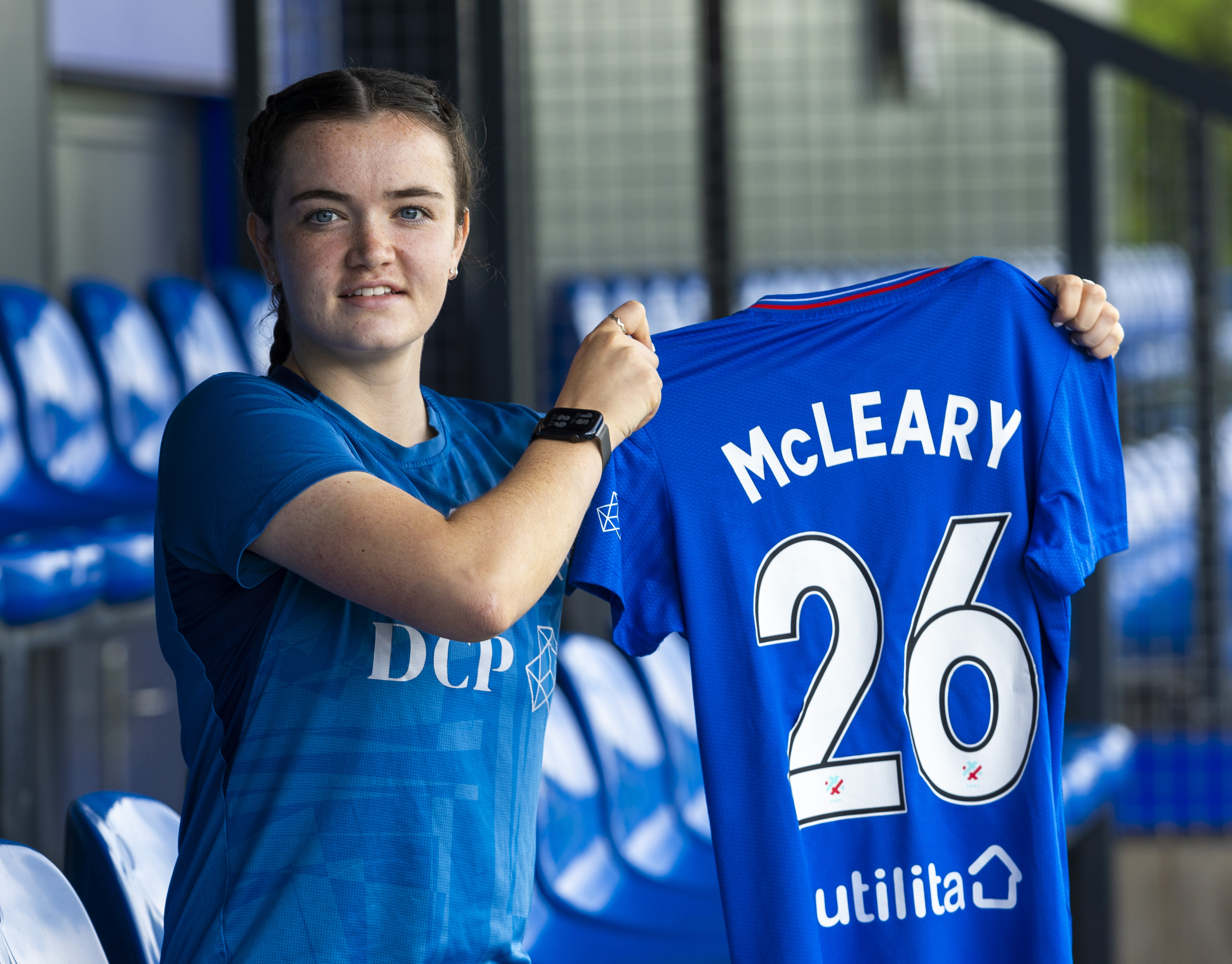 Jodi McLeary Praises Influence of Jo Potter On Her Development ...