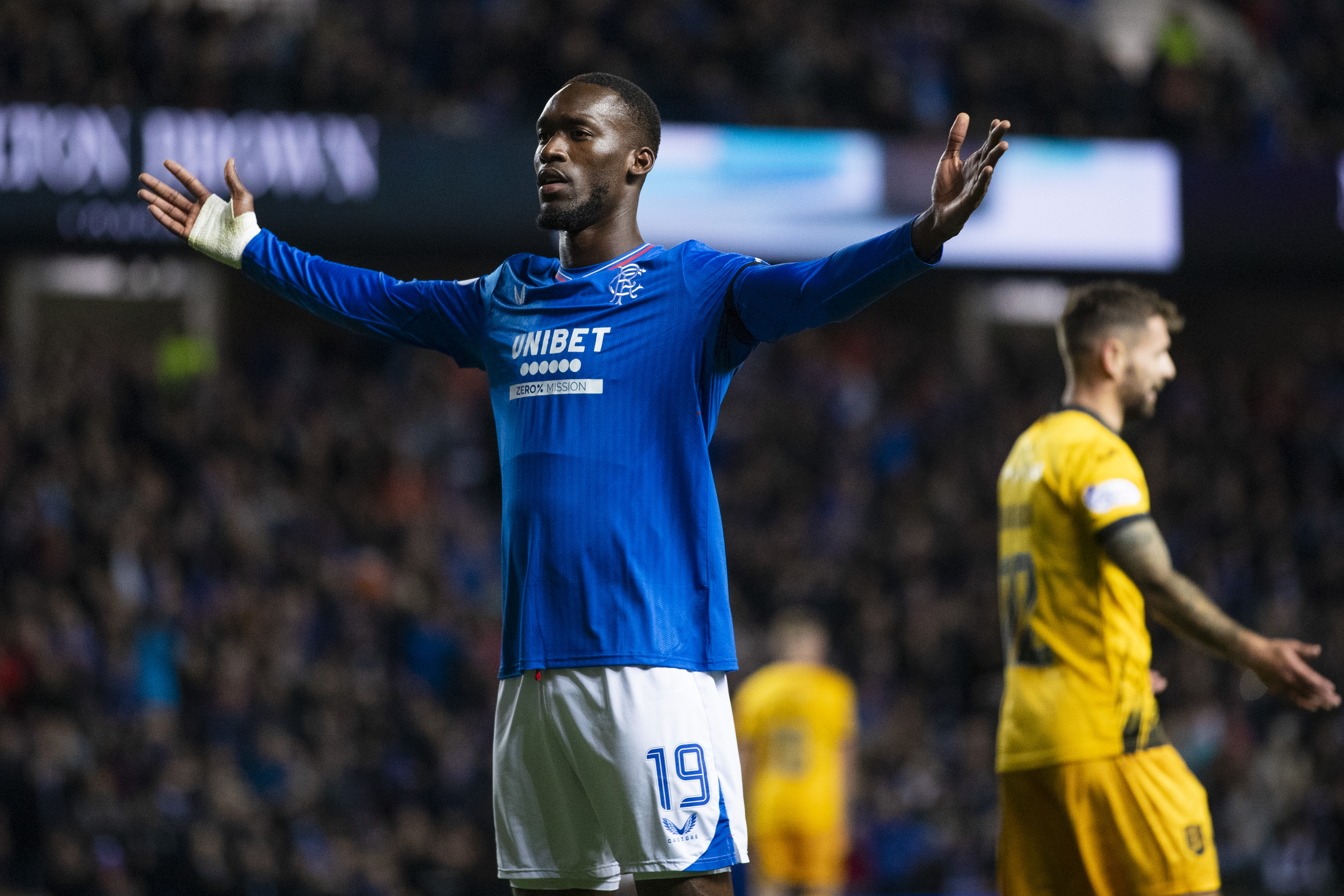 Sima: Always Nice To Score at Ibrox | Rangers Football Club