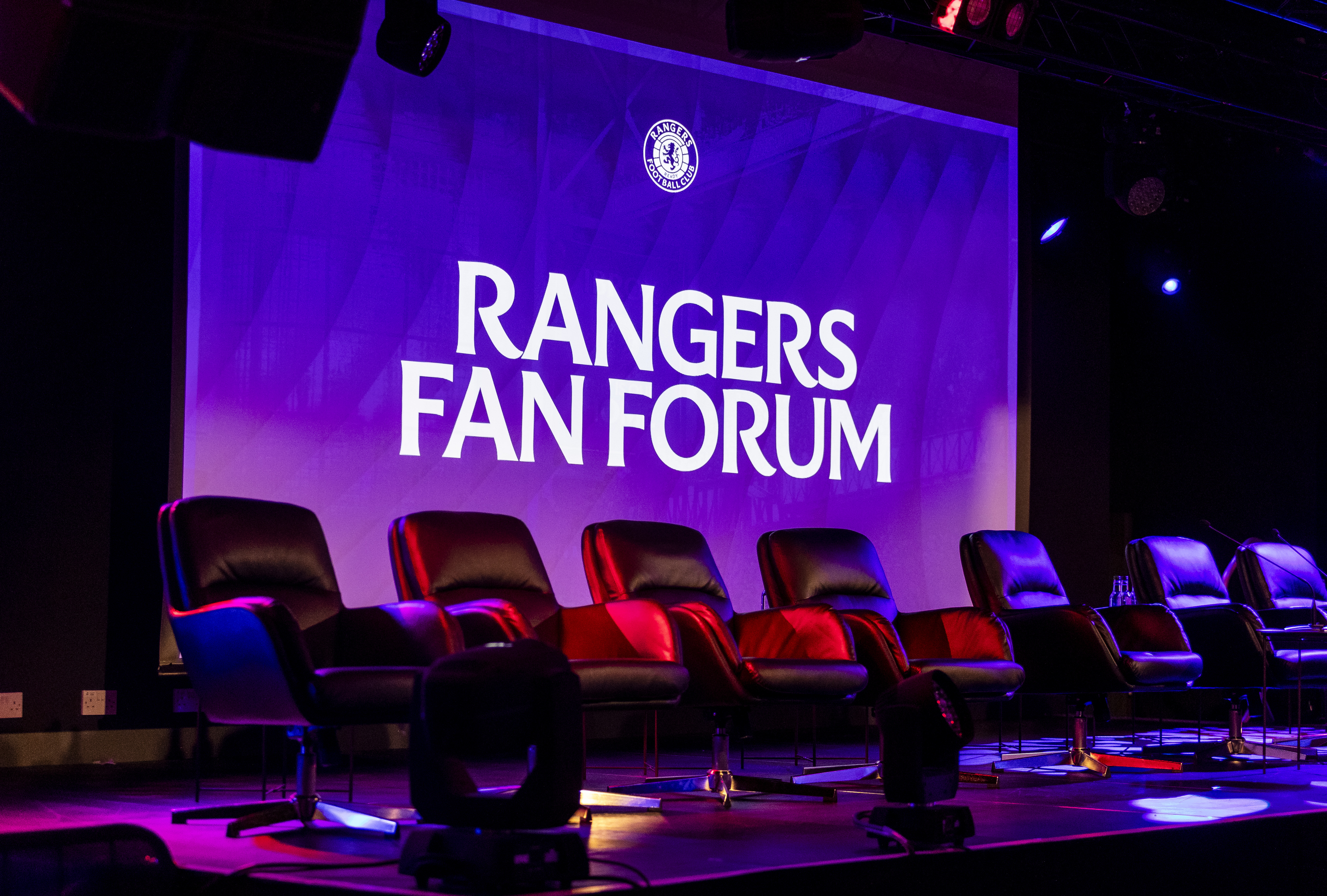 CEO Fans' Forum At Edmiston House Tonight! | Rangers Football Club