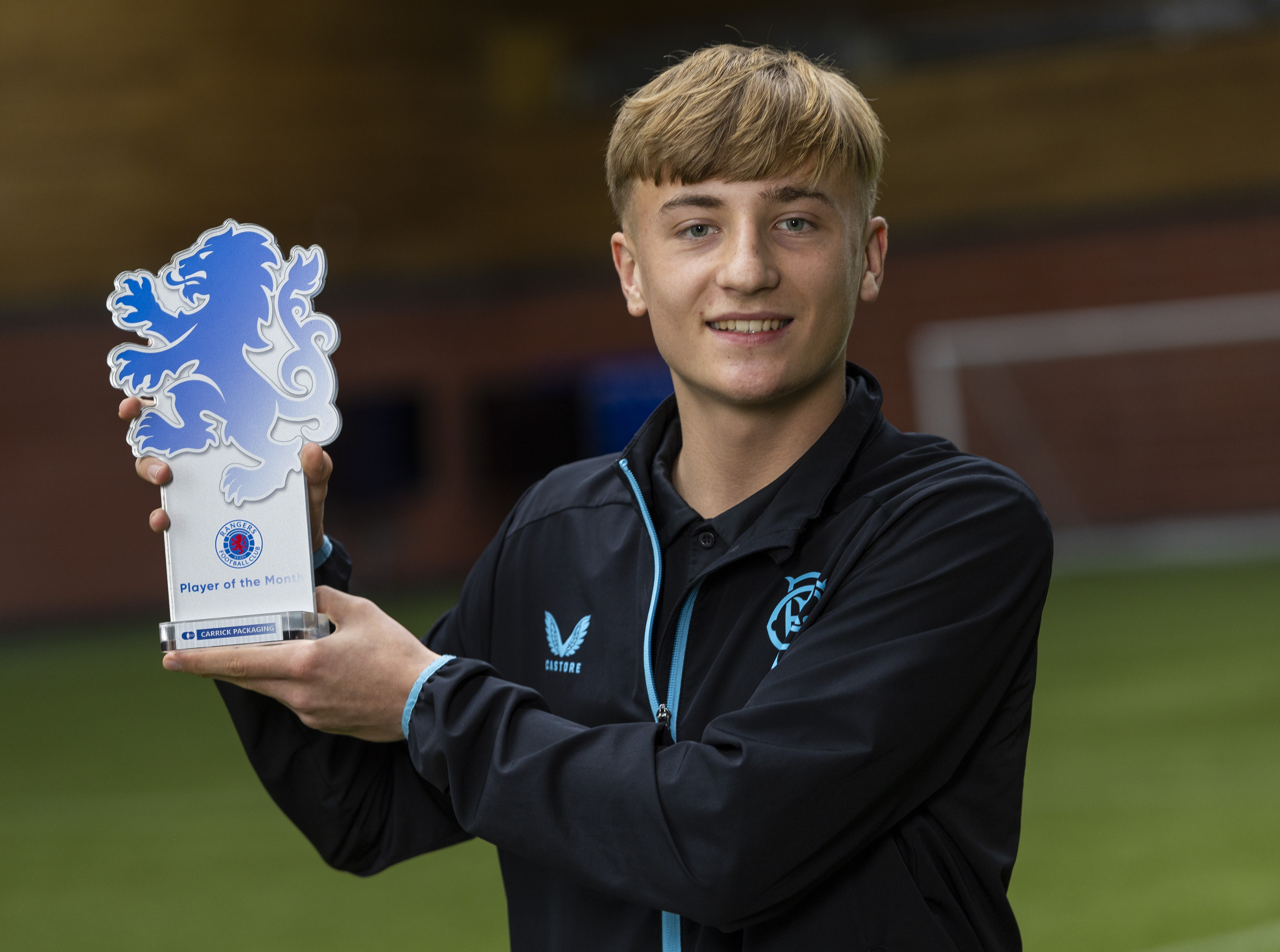 Calum Adamson Named Carrick Packaging Academy Player of the Month For ...