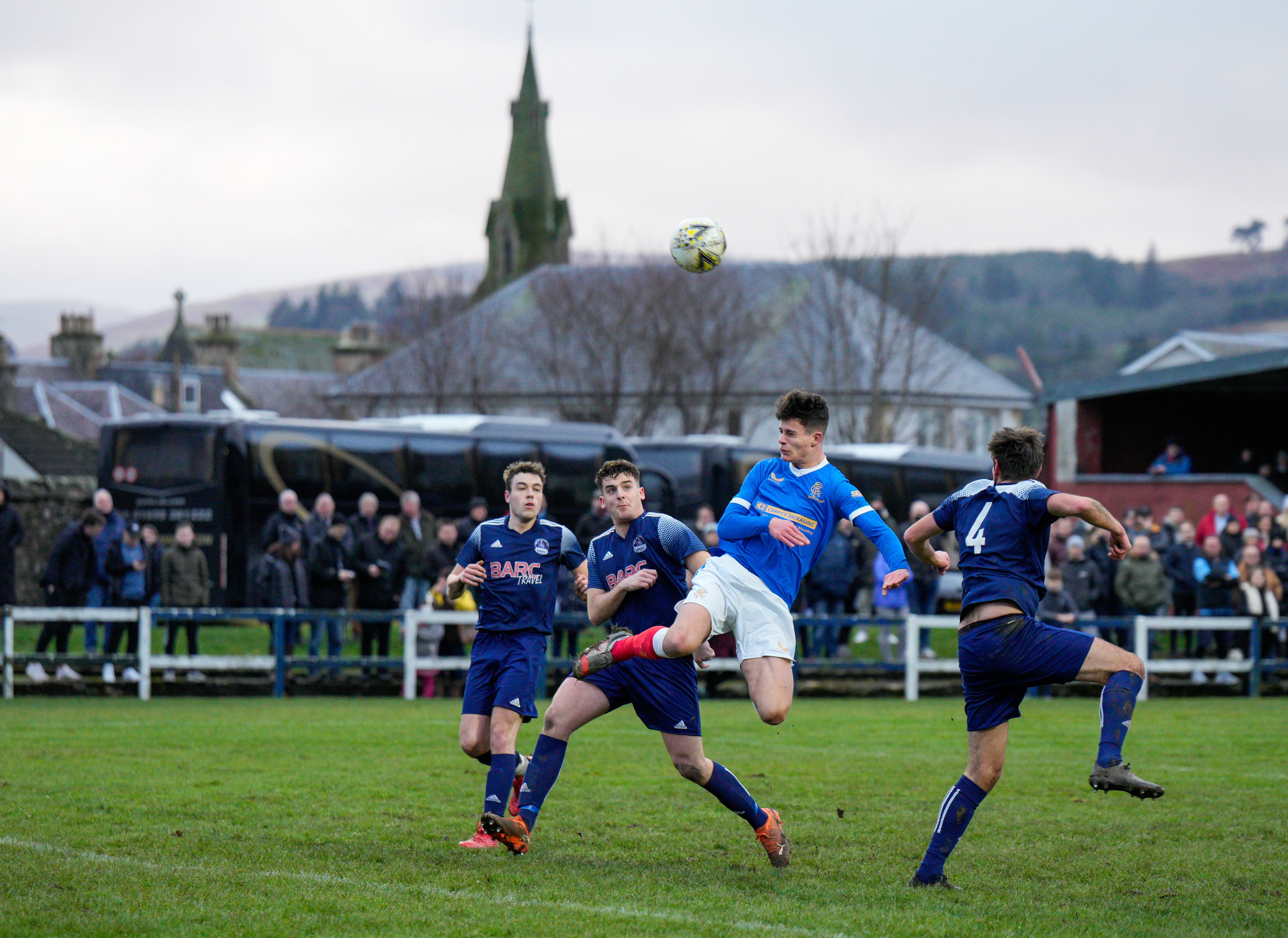 Match Report: Young Gers End 2021 with Away Victory | Rangers Football Club