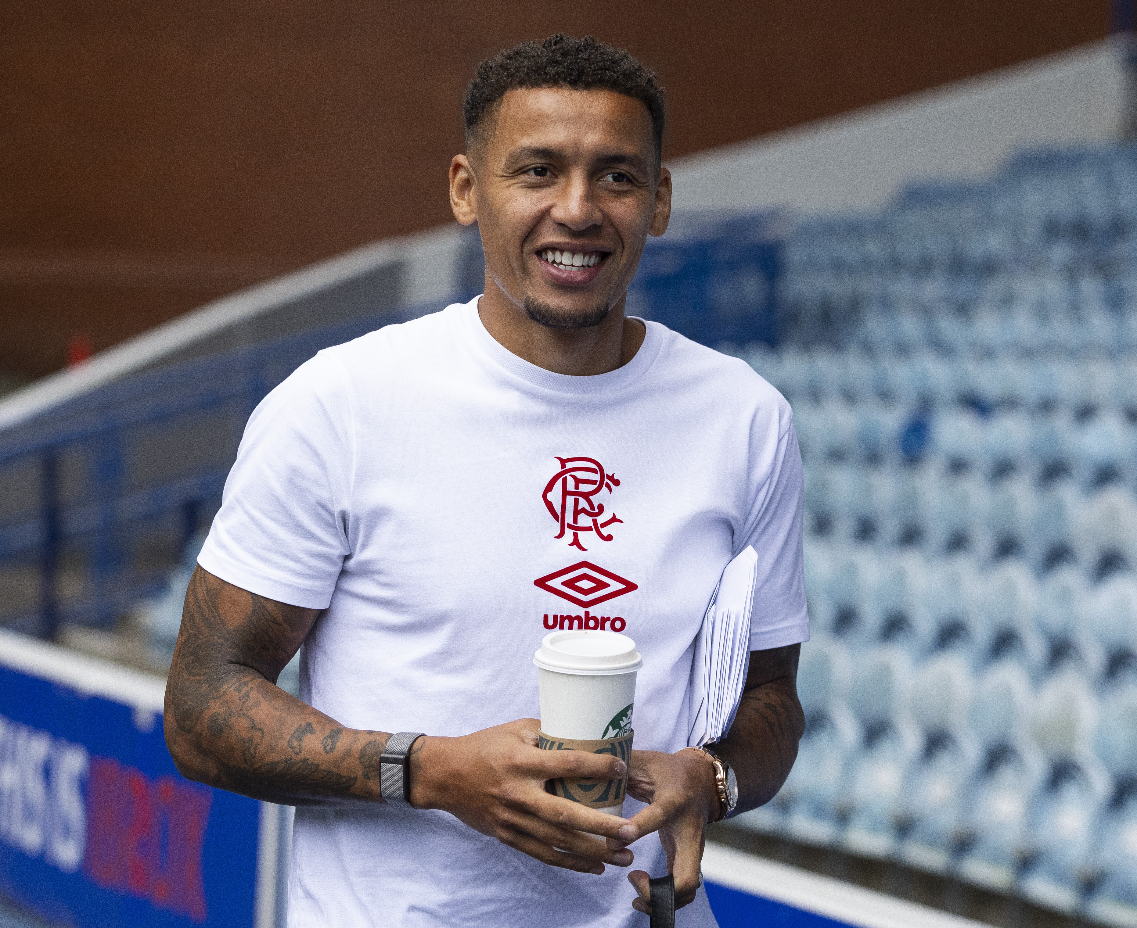 Pick Up Your Matchday Programme Today - James Tavernier Exclusive ...