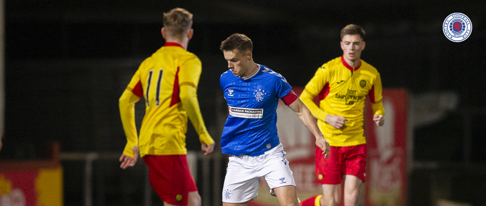 Lewis Mayo Joins Partick Thistle On Loan | Rangers Football Club