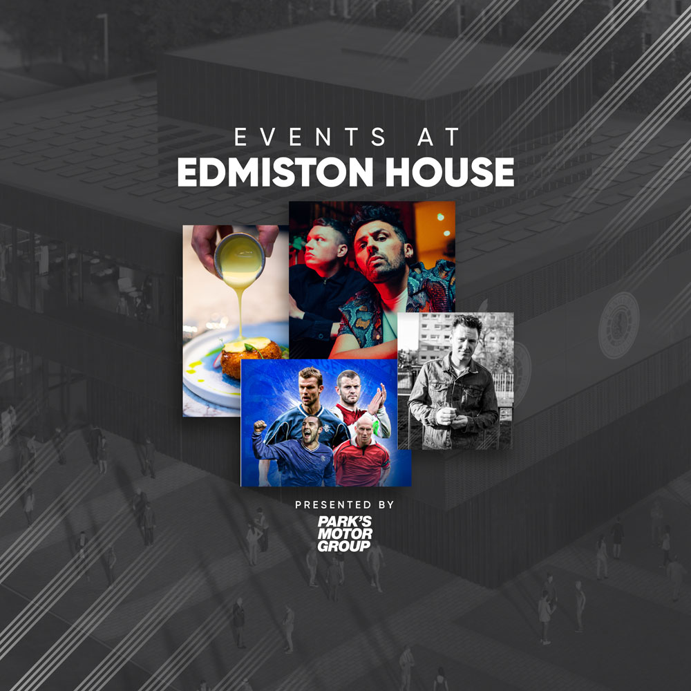 Upcoming Events In New Edmiston House | Rangers Football Club