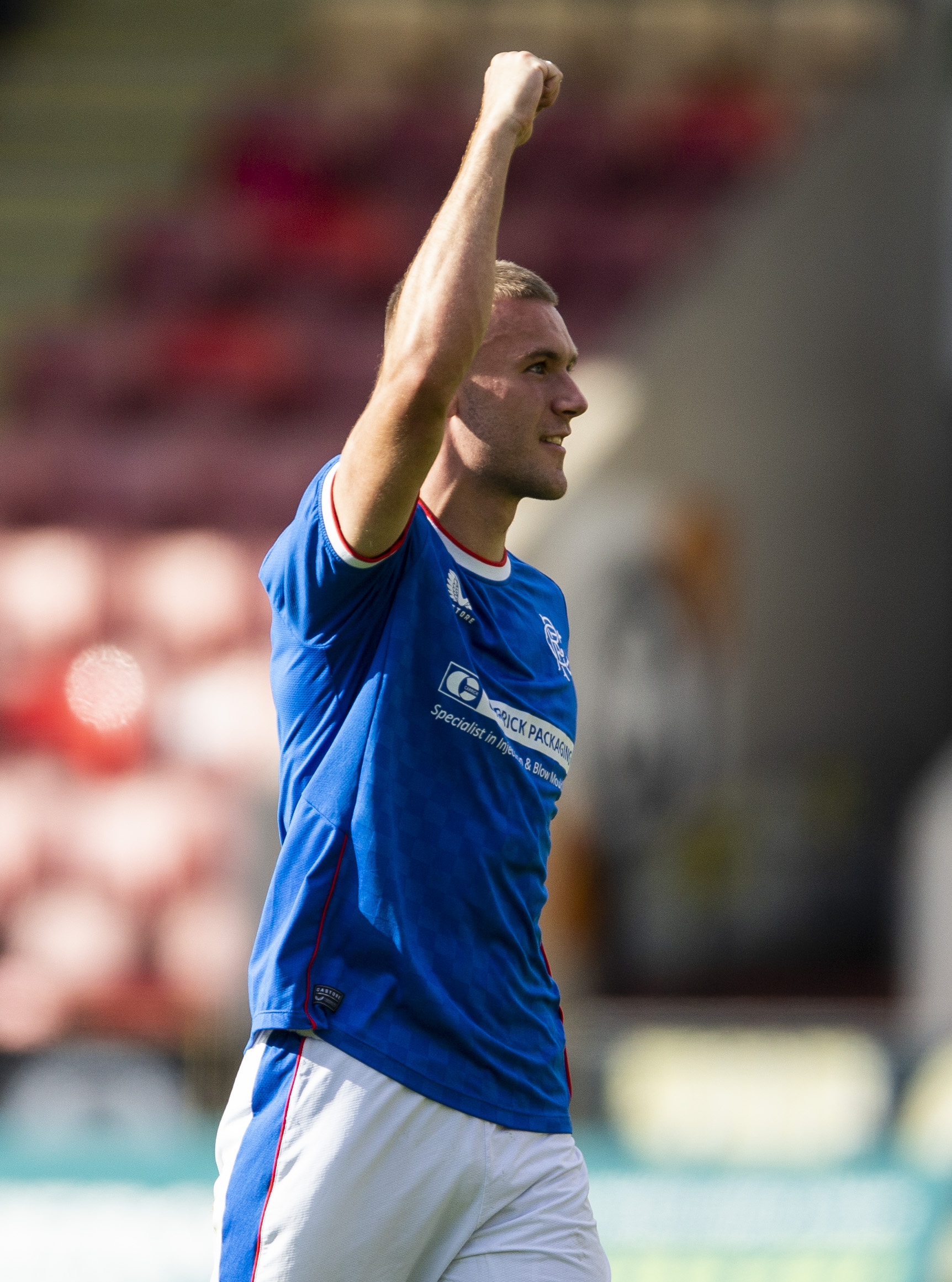 MacKinnon: Squad Relishing the Challenge | Rangers Football Club