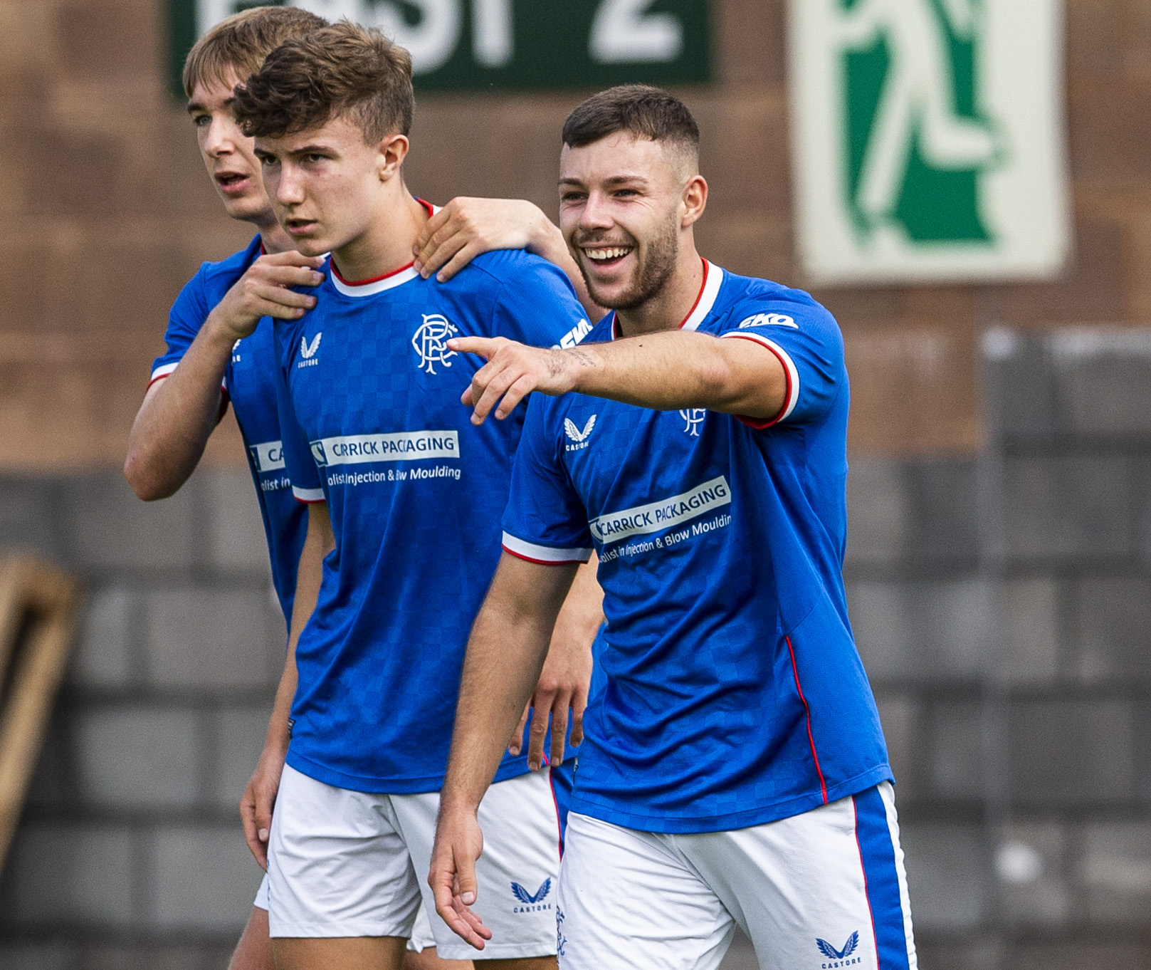 Video: University of Stirling Post Match Reaction | Rangers Football Club