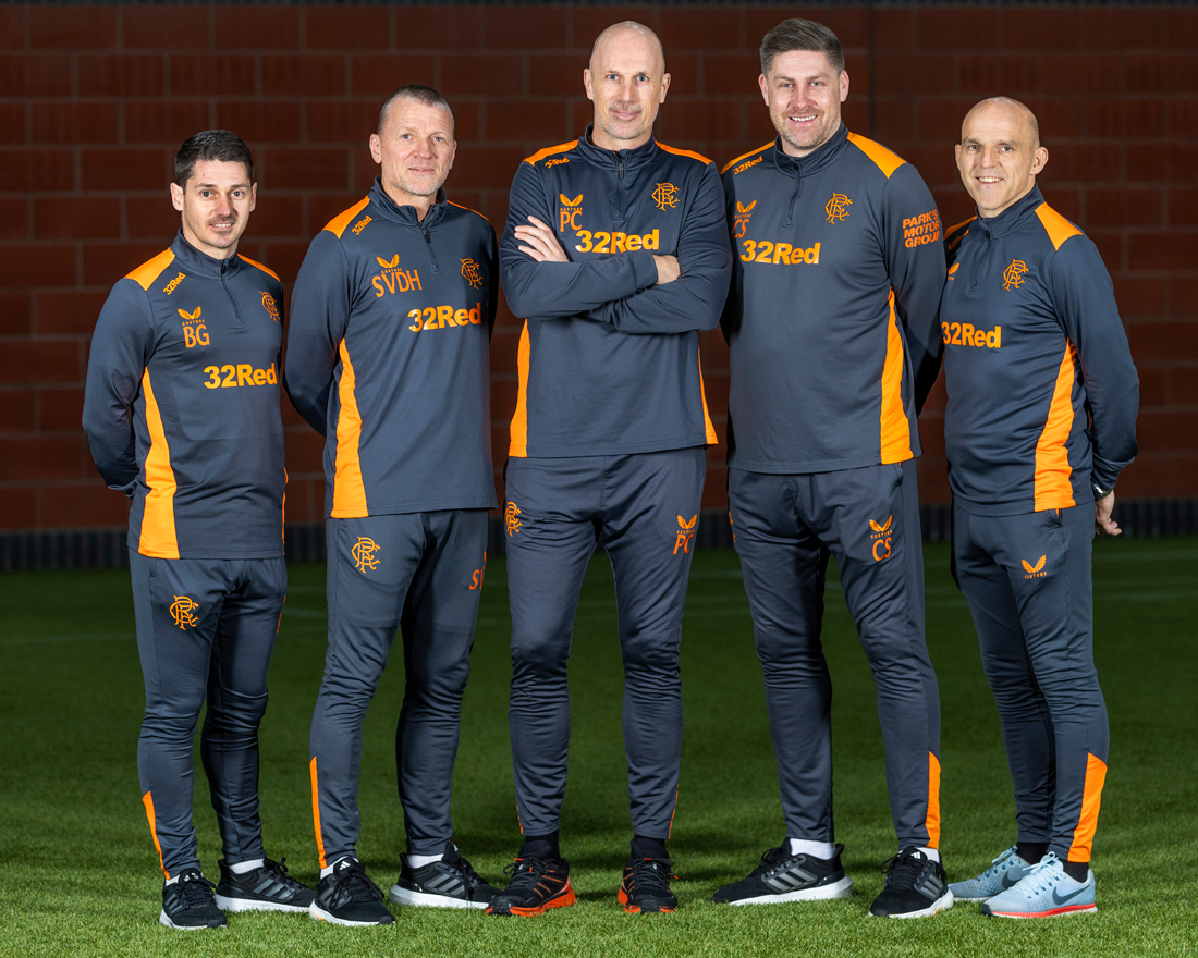 Rangers Confirm Coaching Staff For Remainder Of Season | Rangers ...