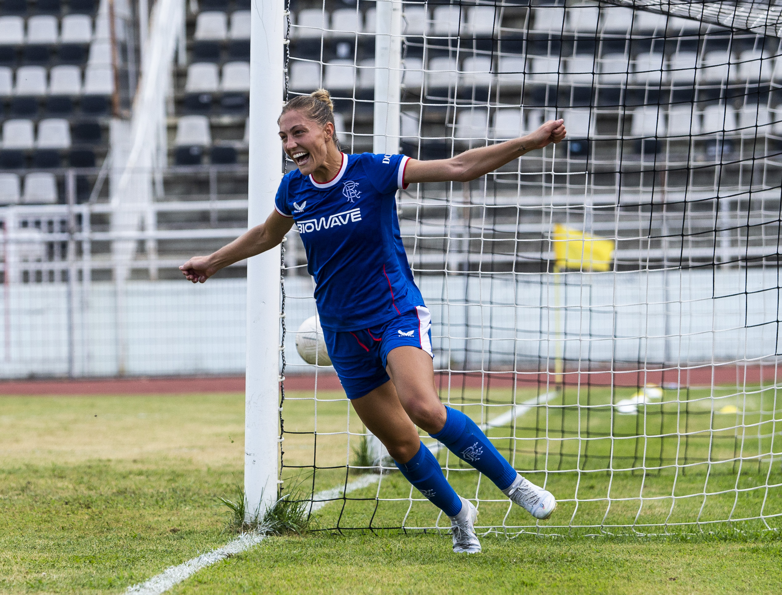 Davison Delighted To Net Her First Professional Goal | Rangers Football ...