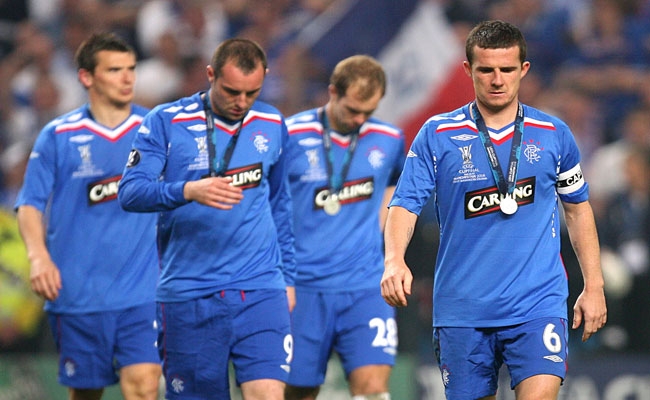 Zenit 2-0 Rangers | Rangers Football Club