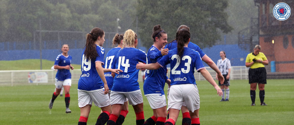 SSE Cup: Rangers 6-0 Glasgow Girls | Rangers Football Club