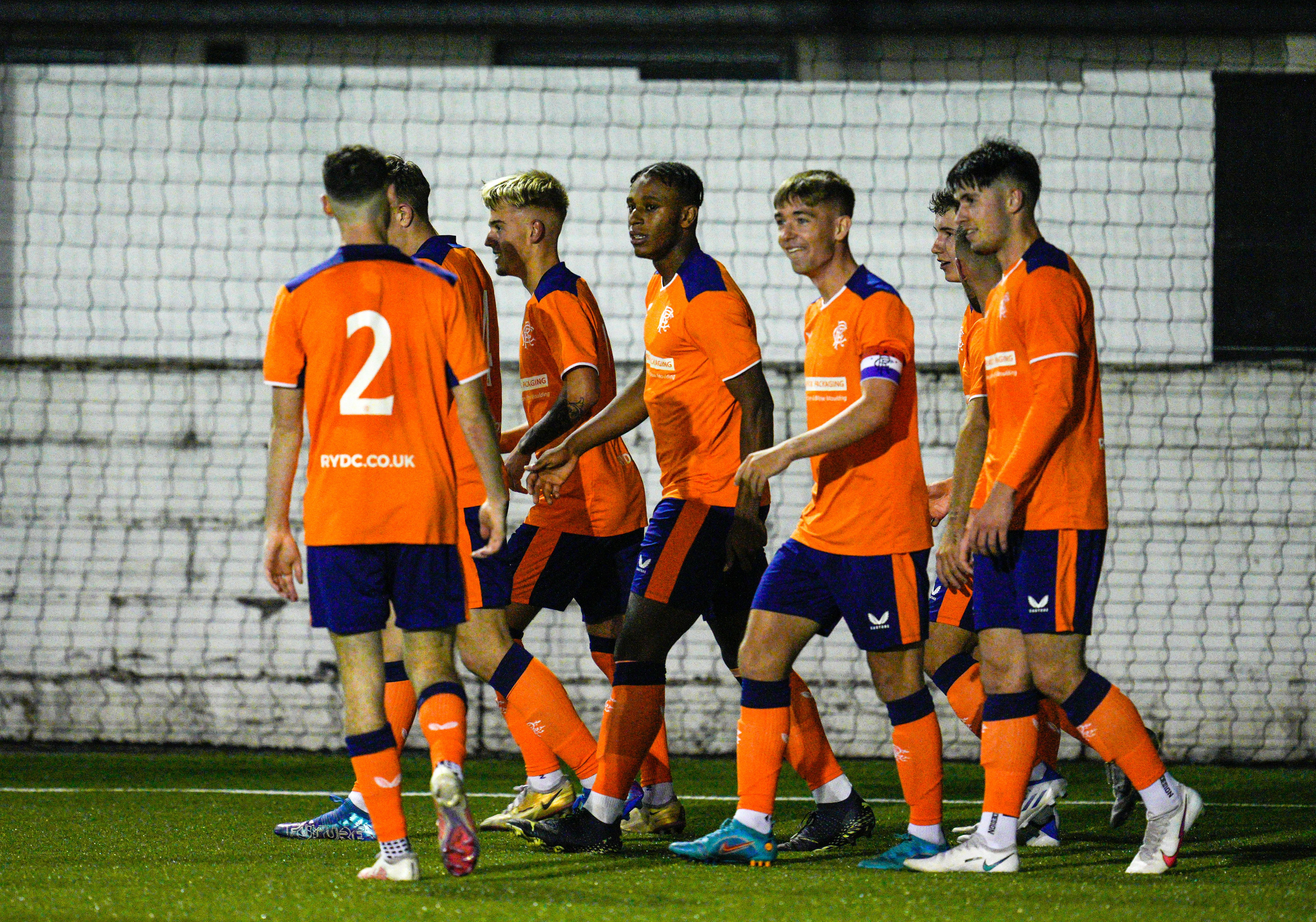 Gallery: Rangers B Away To Gretna | Rangers Football Club