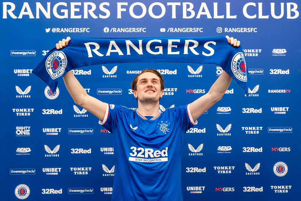 Scott Wright Looking Forward To Getting Started | Rangers Football Club
