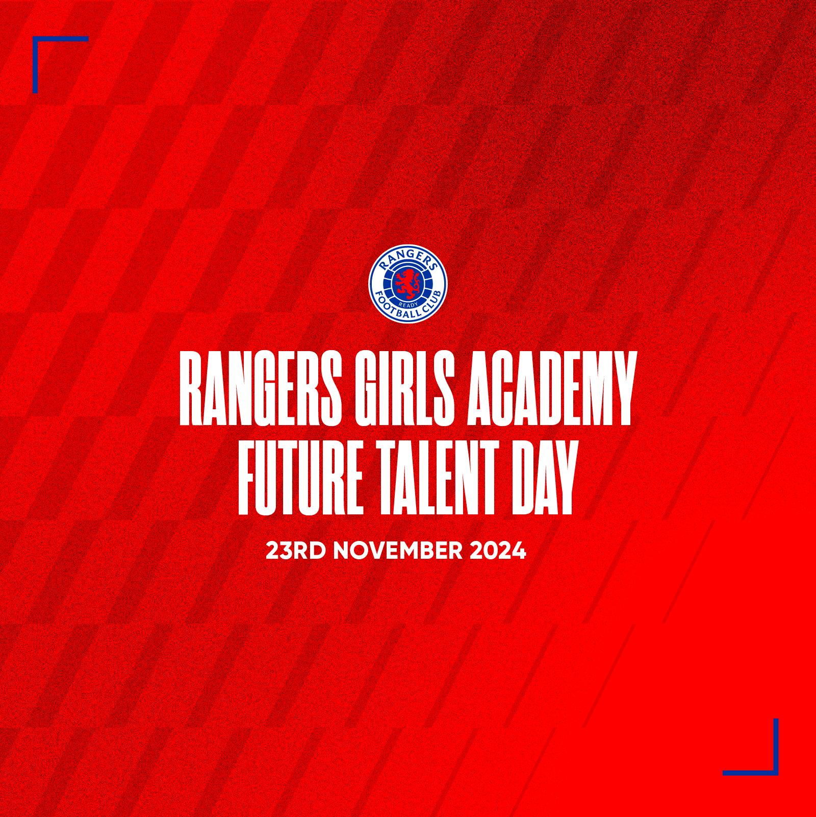 Rangers Girls Academy Future Talent Day | Rangers Football Club