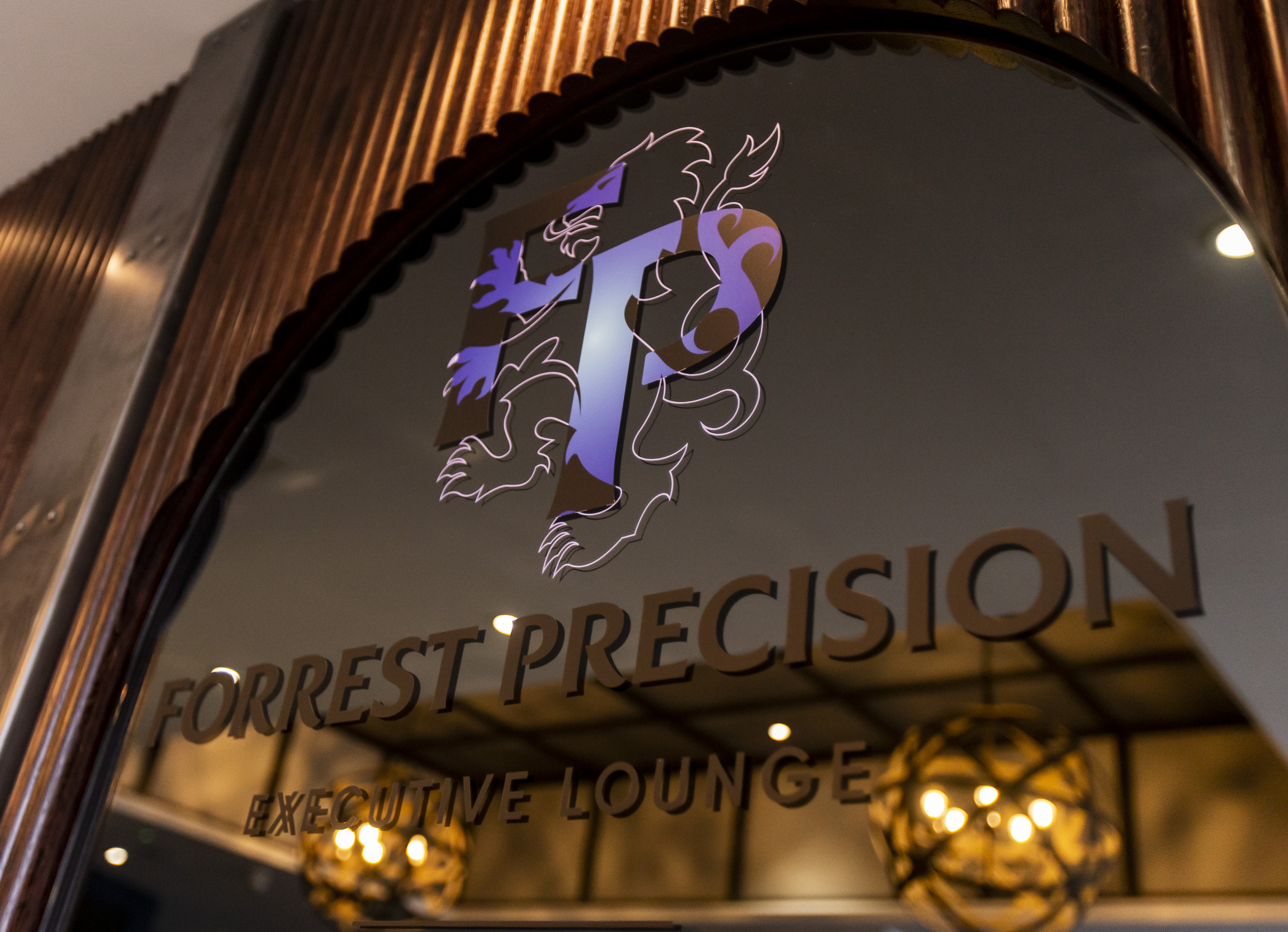 Rangers unveil new Forrest Precision Lounge | FollowFollow.com