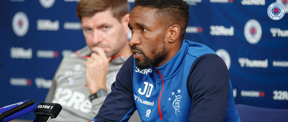 Defoe Ready To Progress | Rangers Football Club