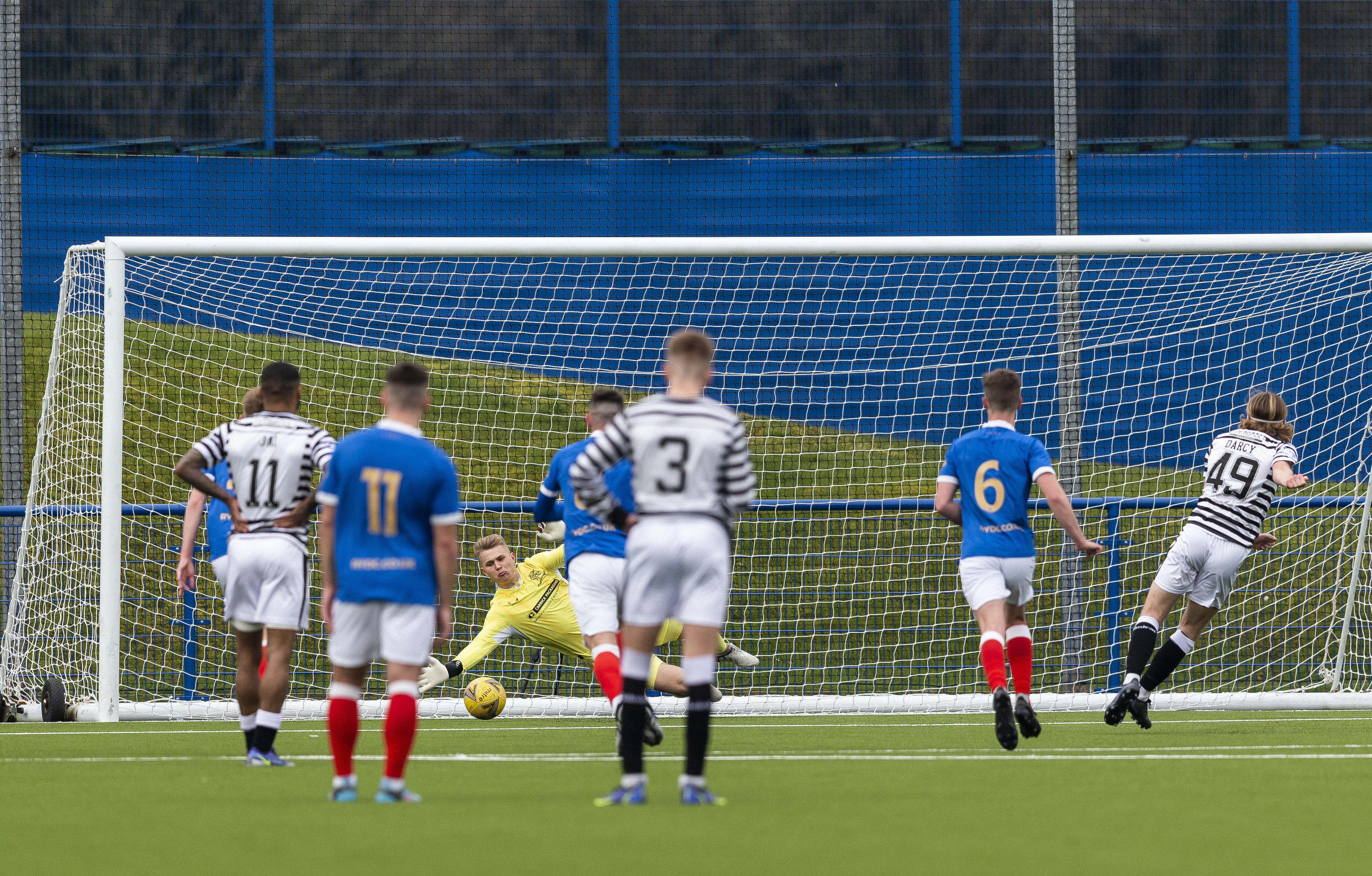 Hogarth Very Pleased With Cup Performance | Rangers Football Club